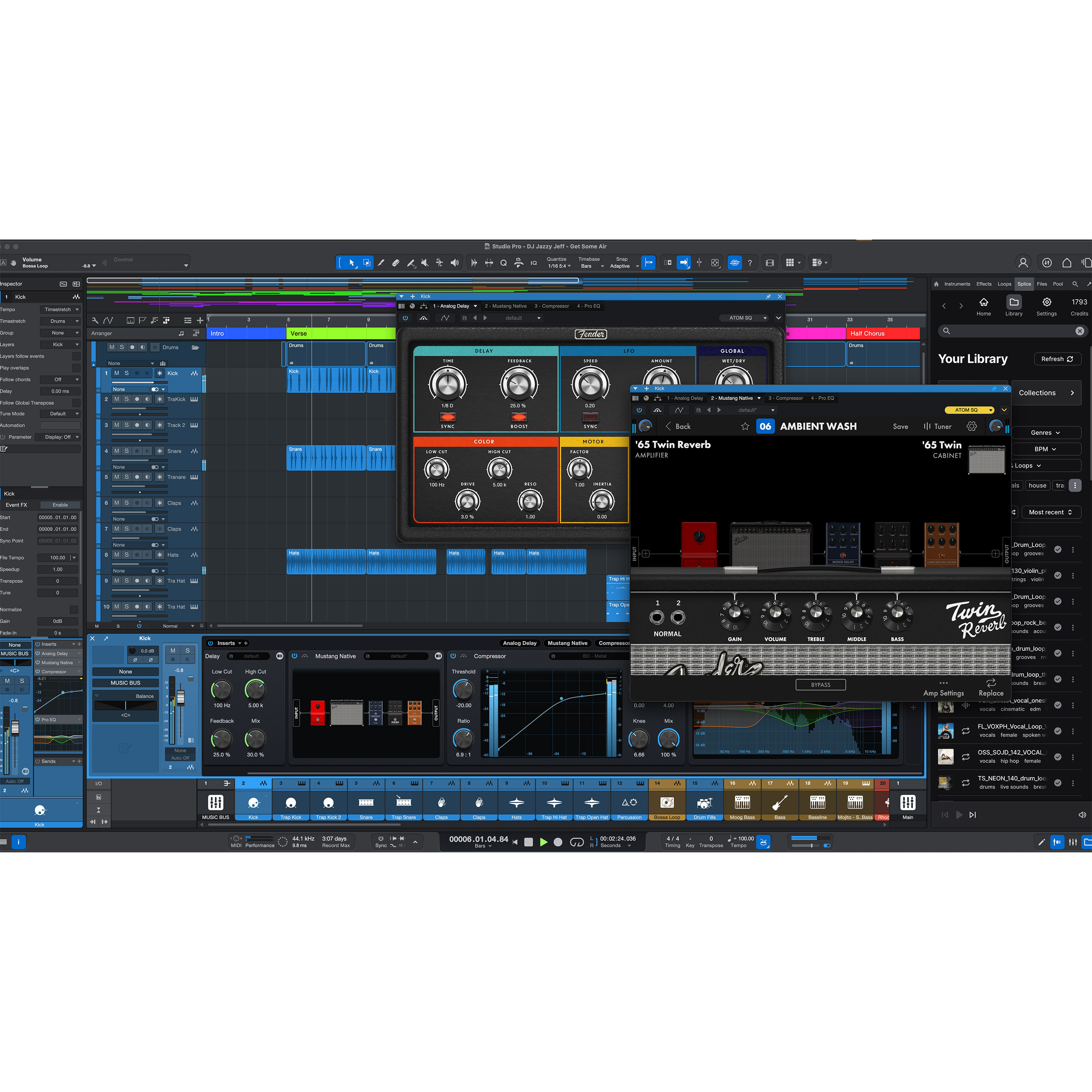 Fender Studio Studio Pro 8 Upgrade (licence) - Logiciel séquenceur ...