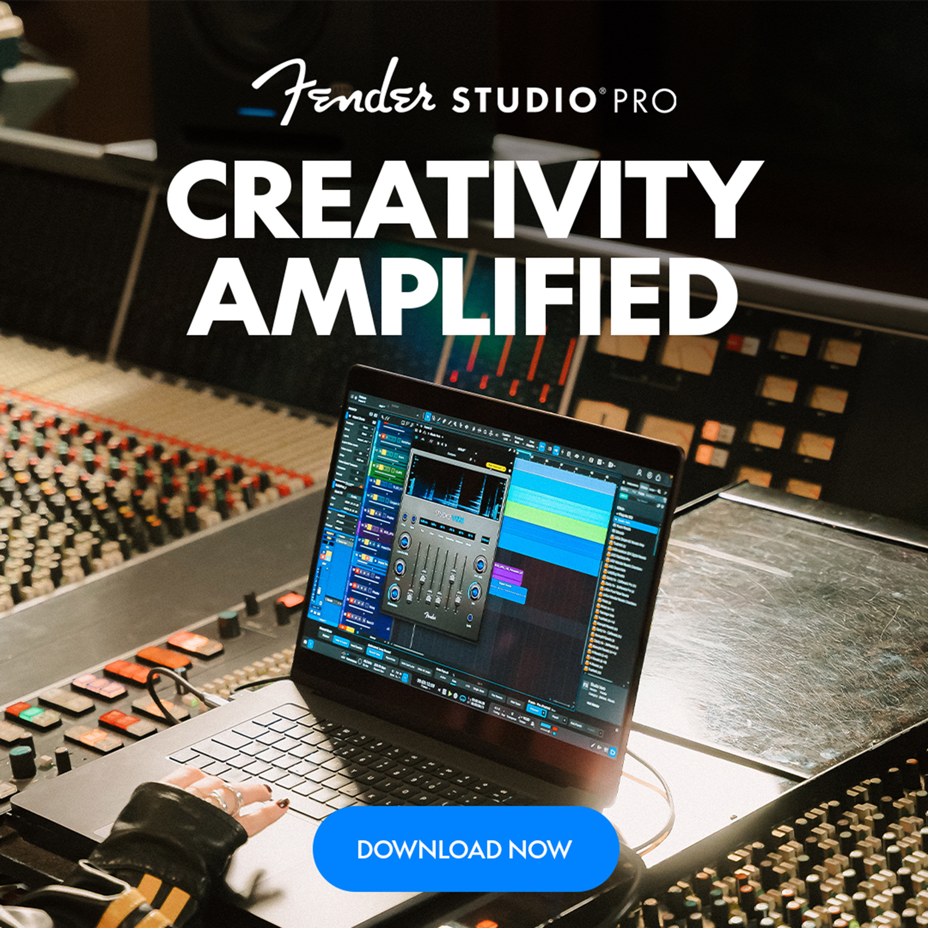 Fender Studio Studio Pro 8 Crossgrade (licence) - Sequencer / recorder ...