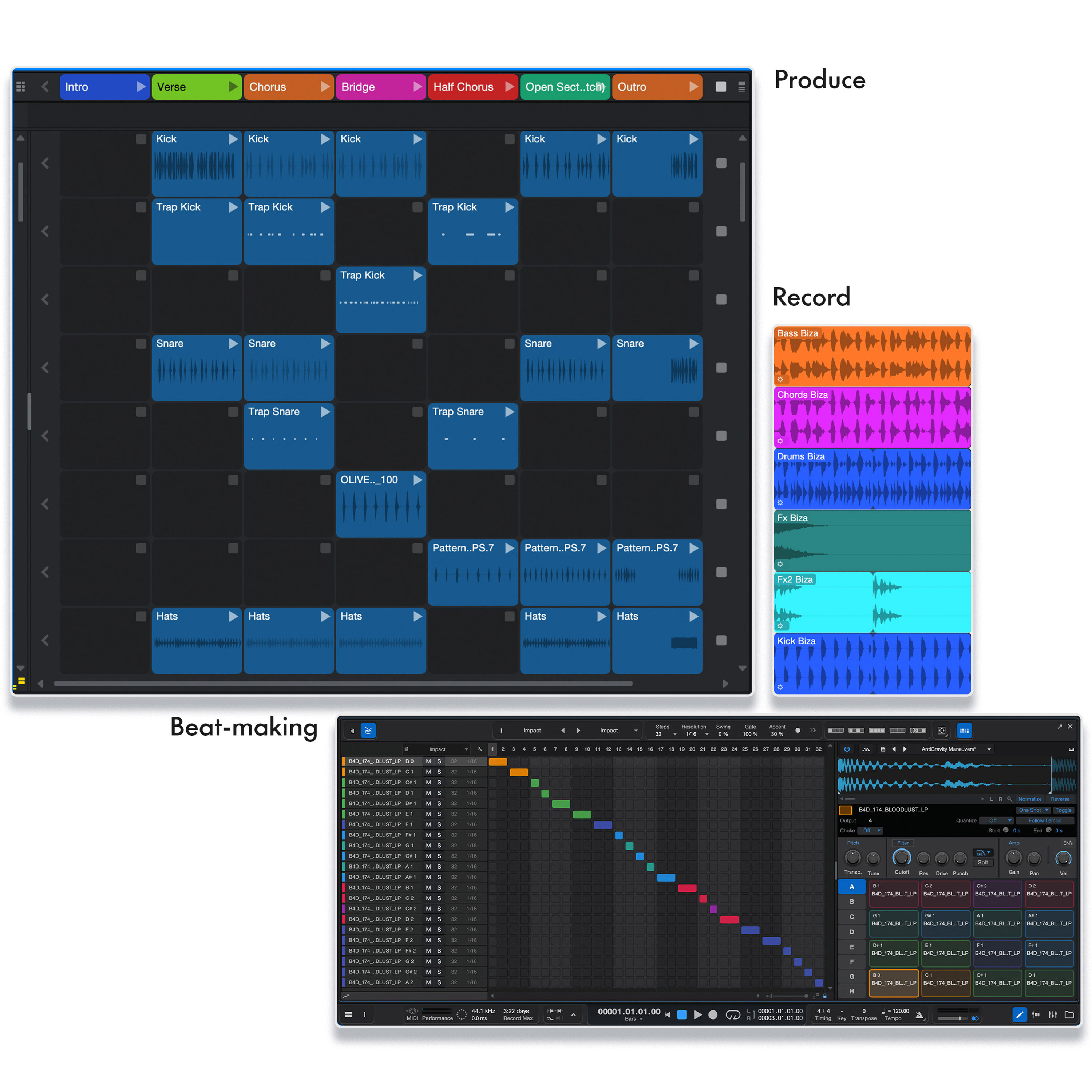 Fender Studio Studio Pro 8 Crossgrade (licence) - Logiciel séquenceur ...