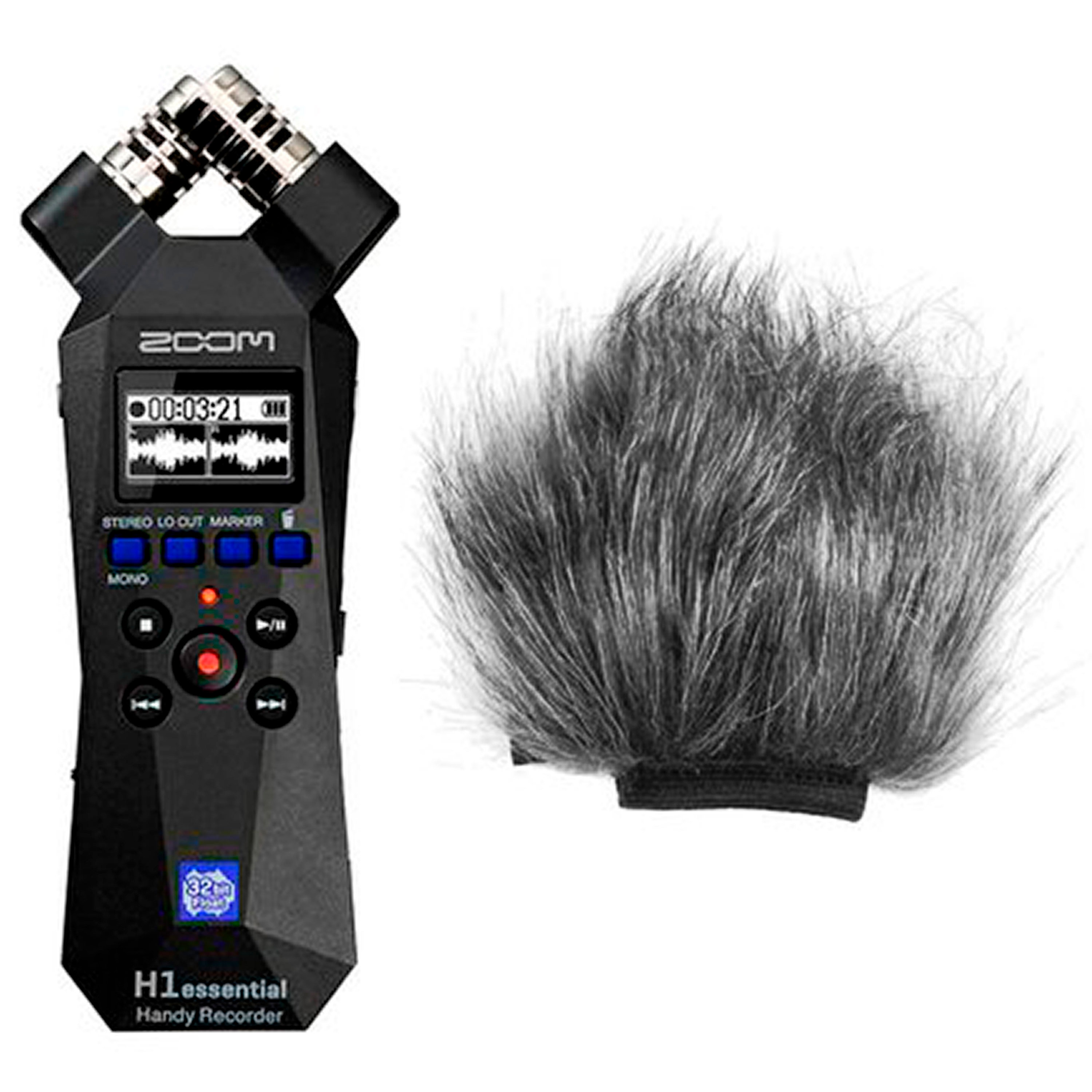 Zoom WSH-1e Bonnette anti-vent pour H1essential - Accessoires ...