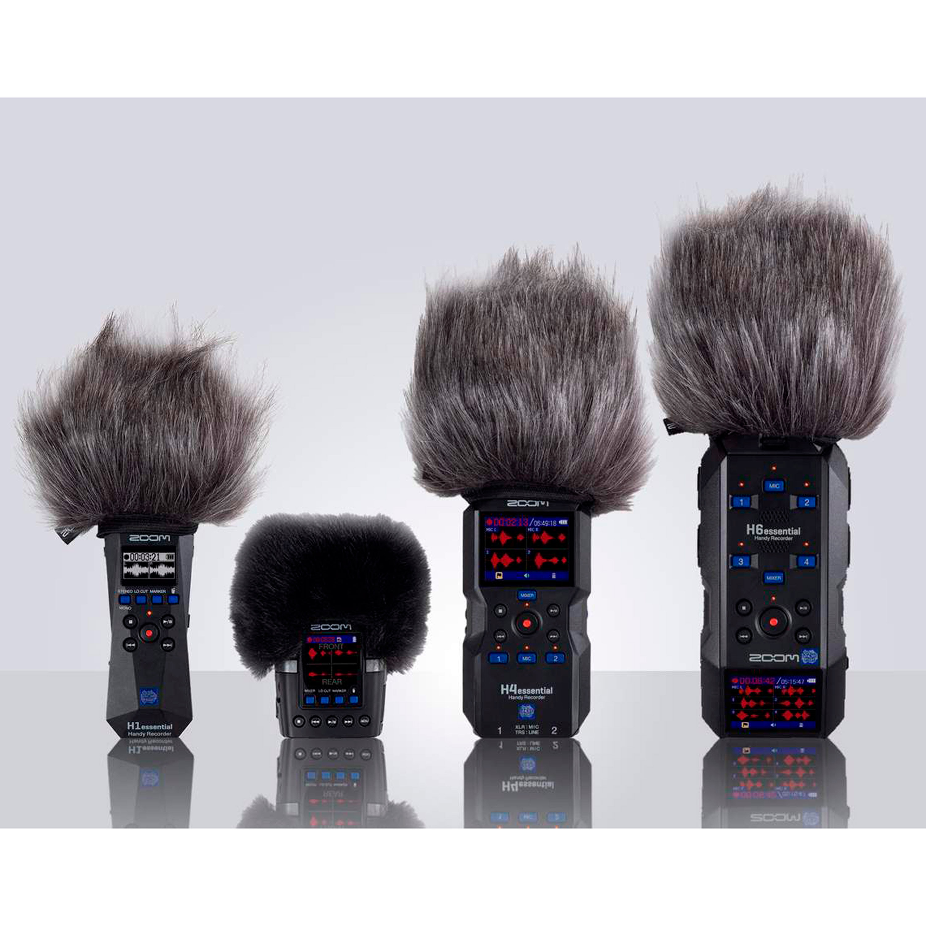 Zoom WSH-1e Bonnette anti-vent pour H1essential - Accessoires ...