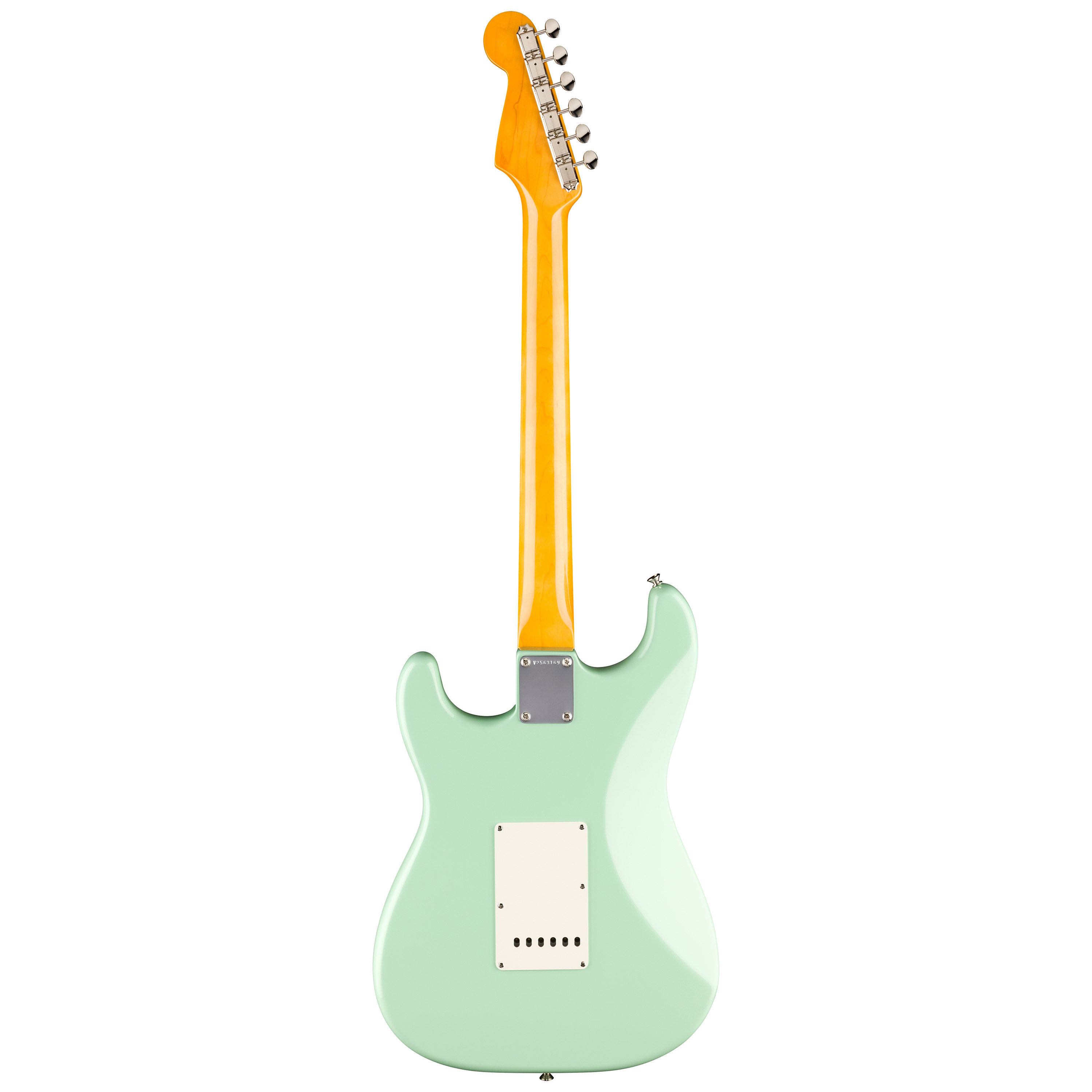Fender American Vintage II 1961 Stratocaster Surf Green + étui ...