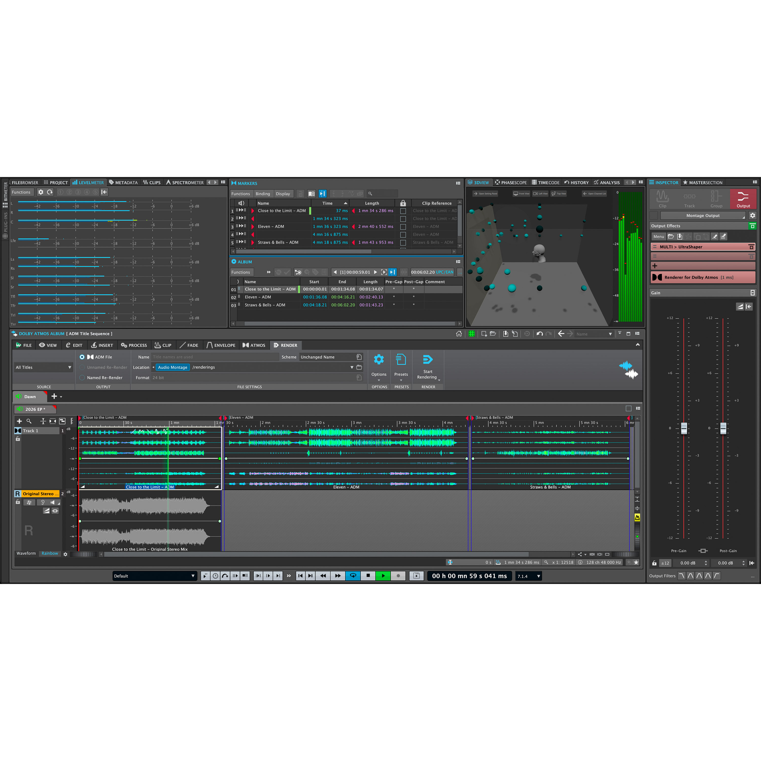 Steinberg Download WaveLab 13 Pro - Logiciel séquenceur / enregistreur ...