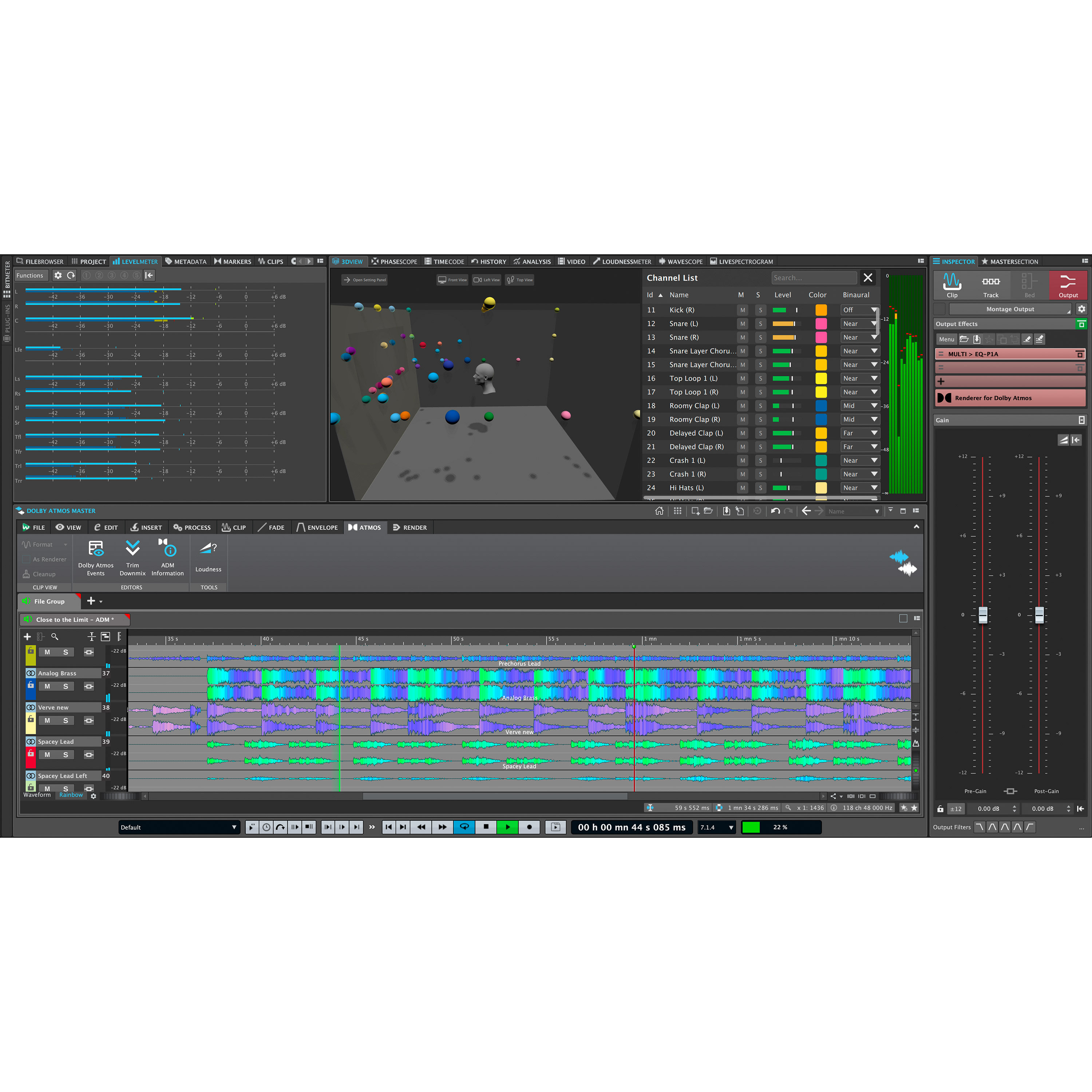 Steinberg Download WaveLab 13 Pro - Logiciel séquenceur / enregistreur ...