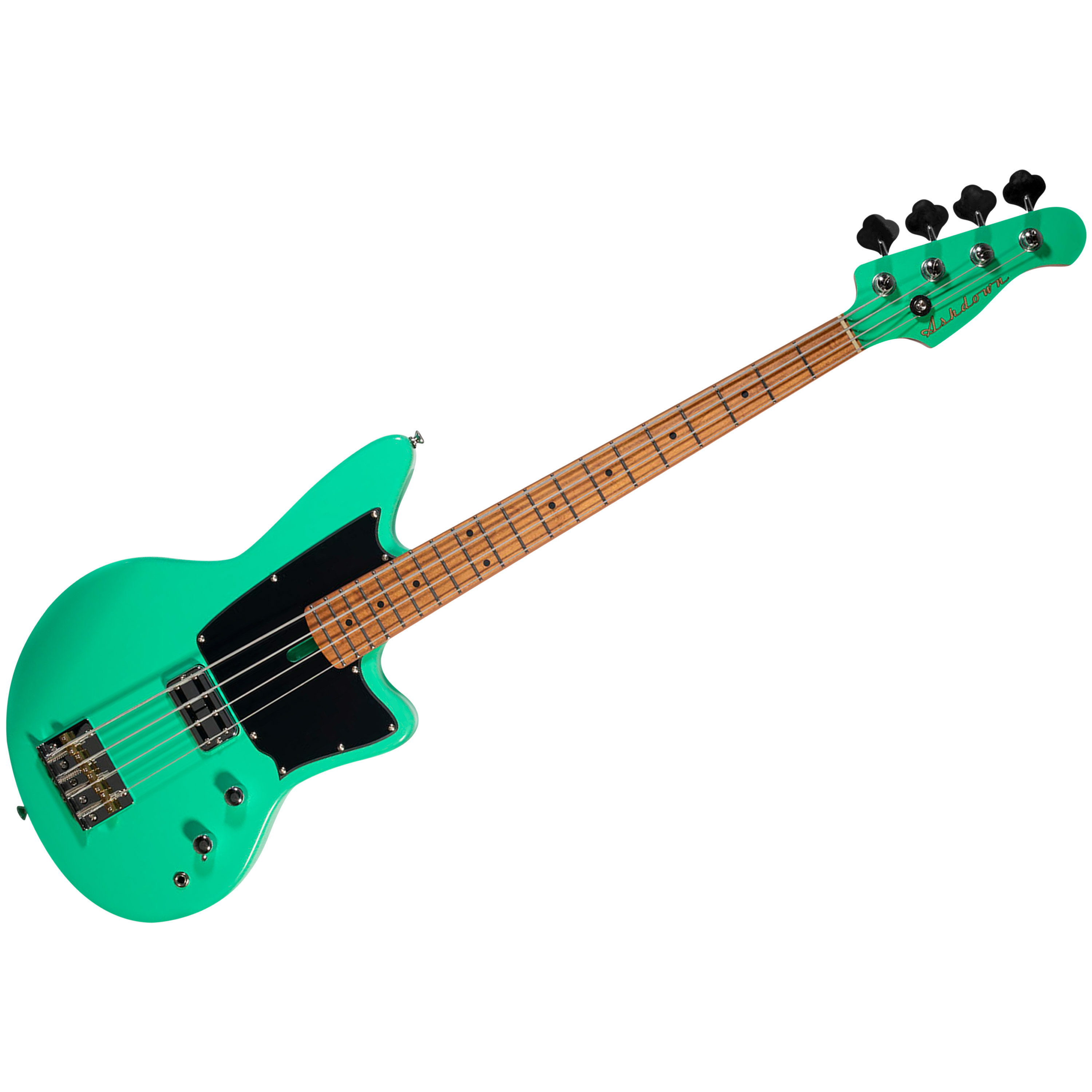 Ashdown Roasted Capri Seafoam Green - Basse électrique SonoVente.com ...