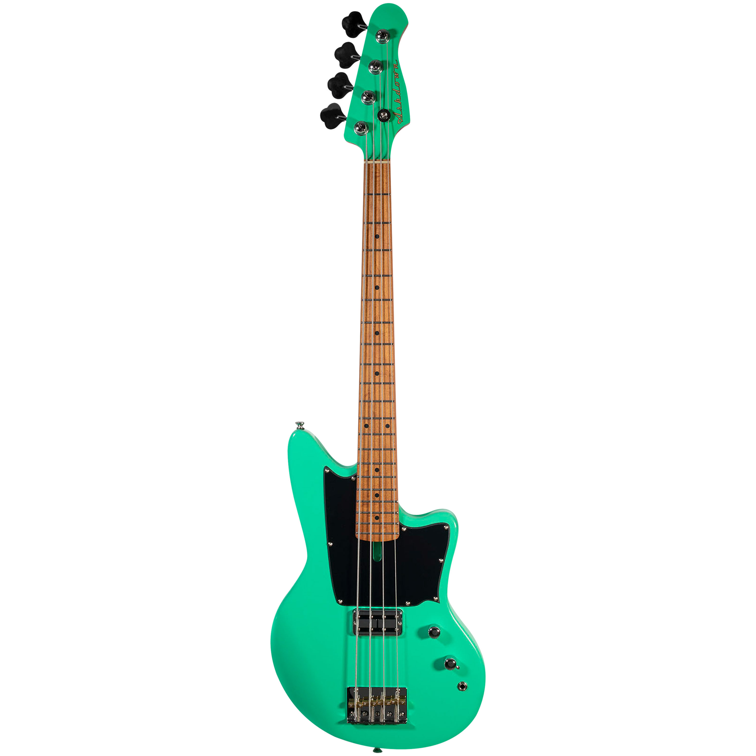 Ashdown Roasted Capri Seafoam Green - Elektrische bas SonoVente.com - nl