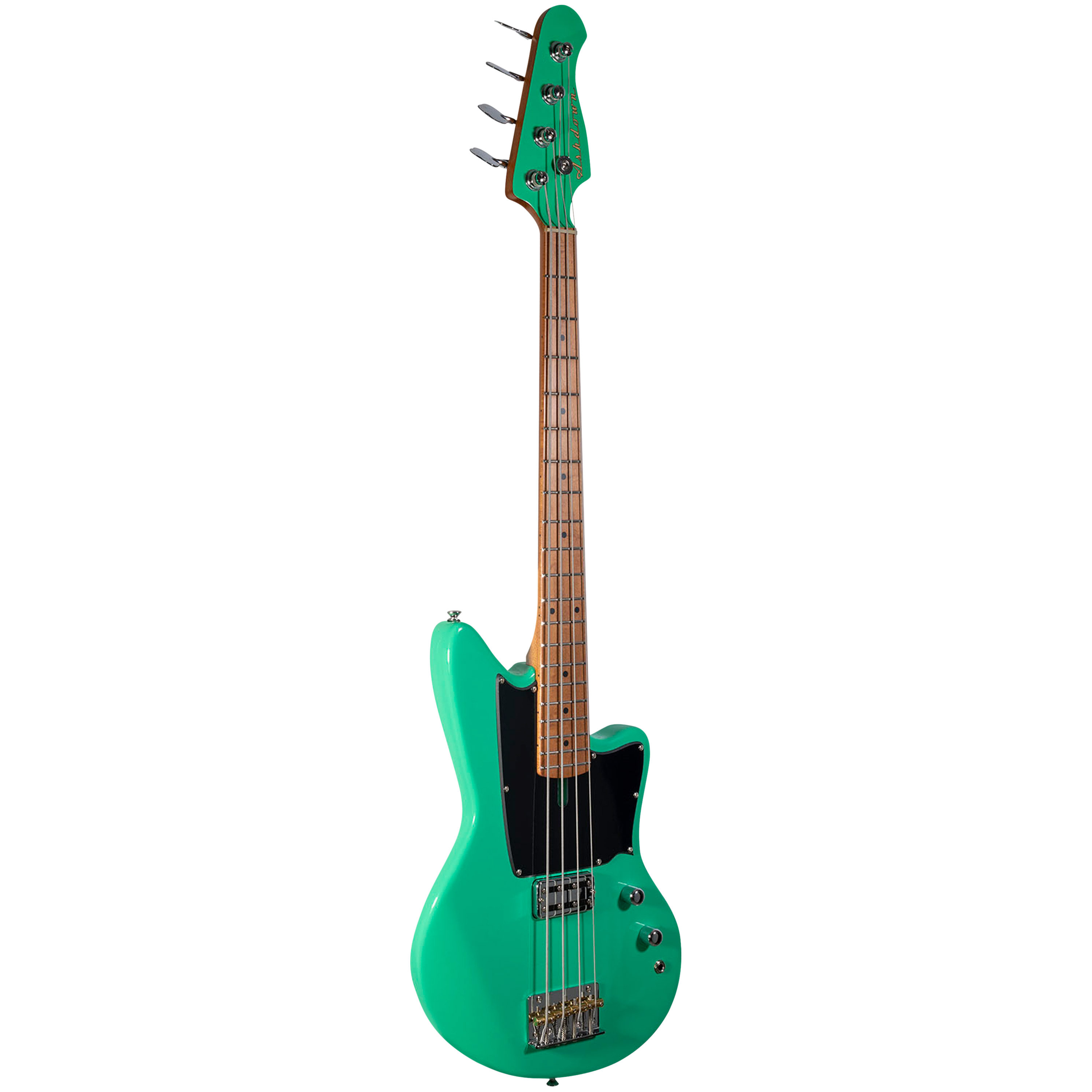 Ashdown Roasted Capri Seafoam Green - Elektrische bas SonoVente.com - nl