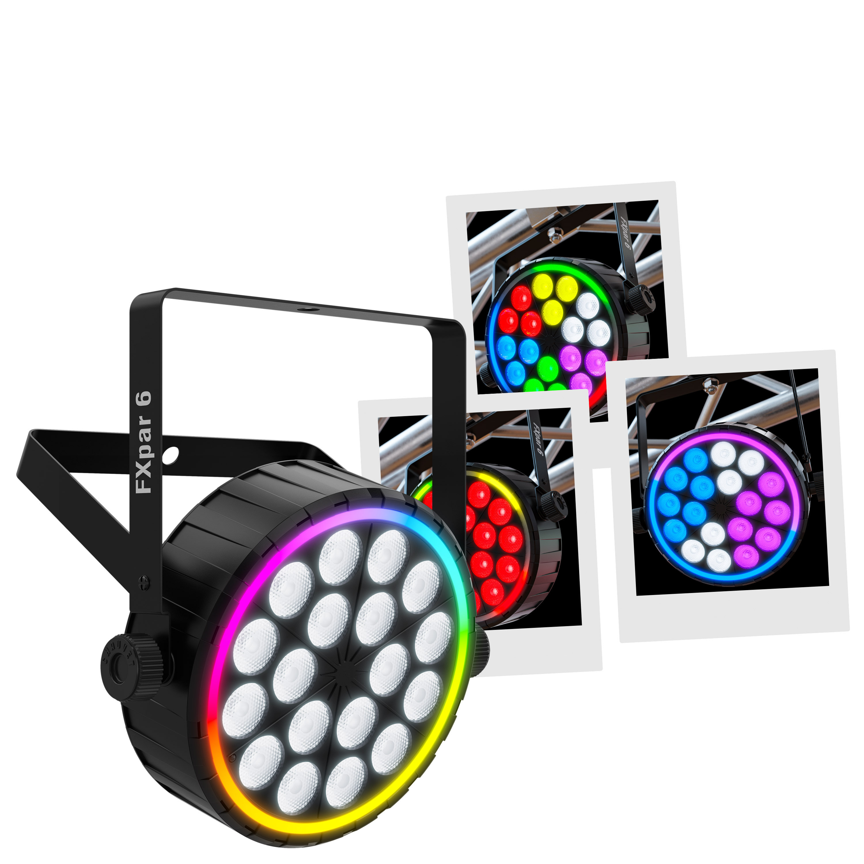 Chauvet FX Par 6 - PAR LED SonoVente.com