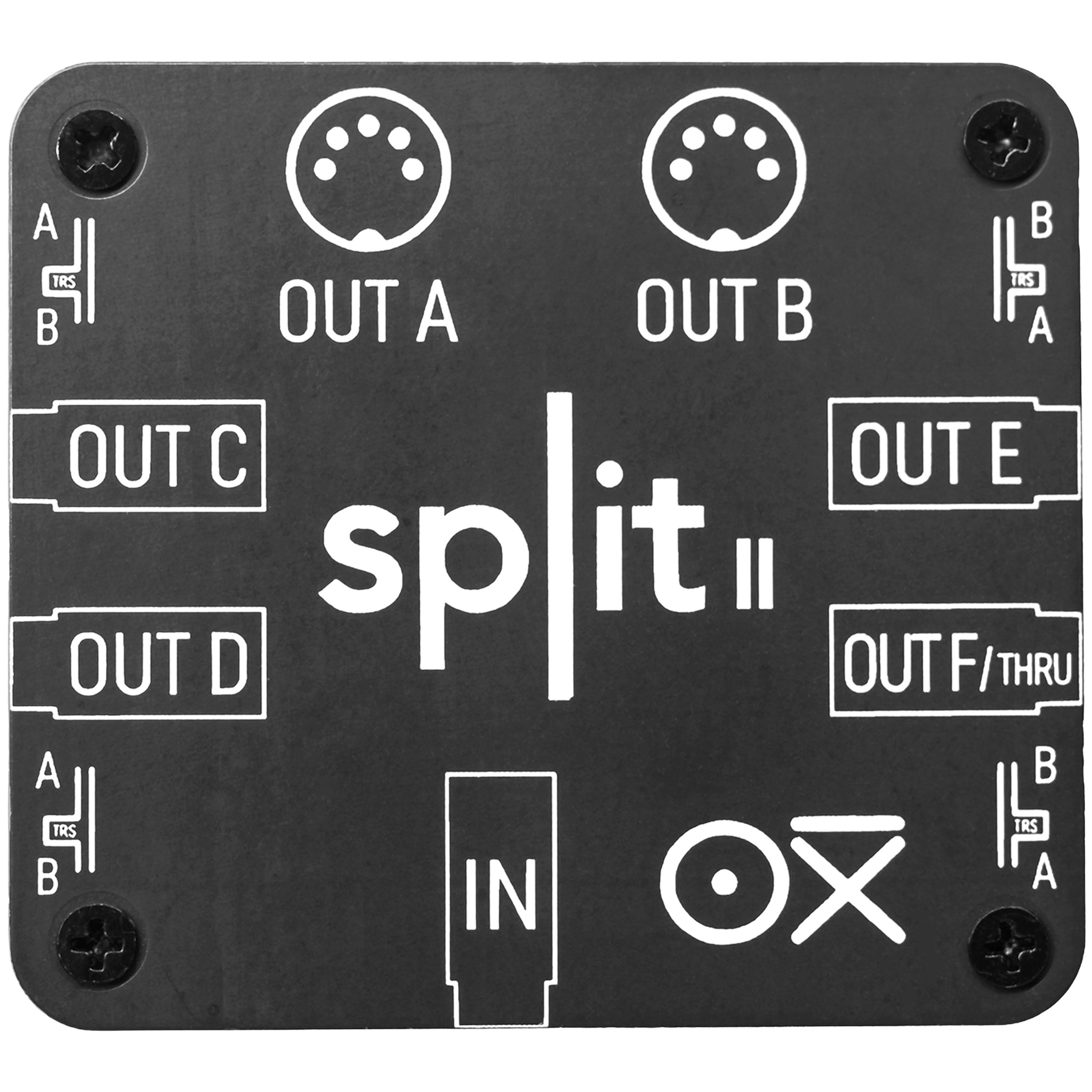 OXI Instruments Split MKII - Interface MIDI SonoVente.com