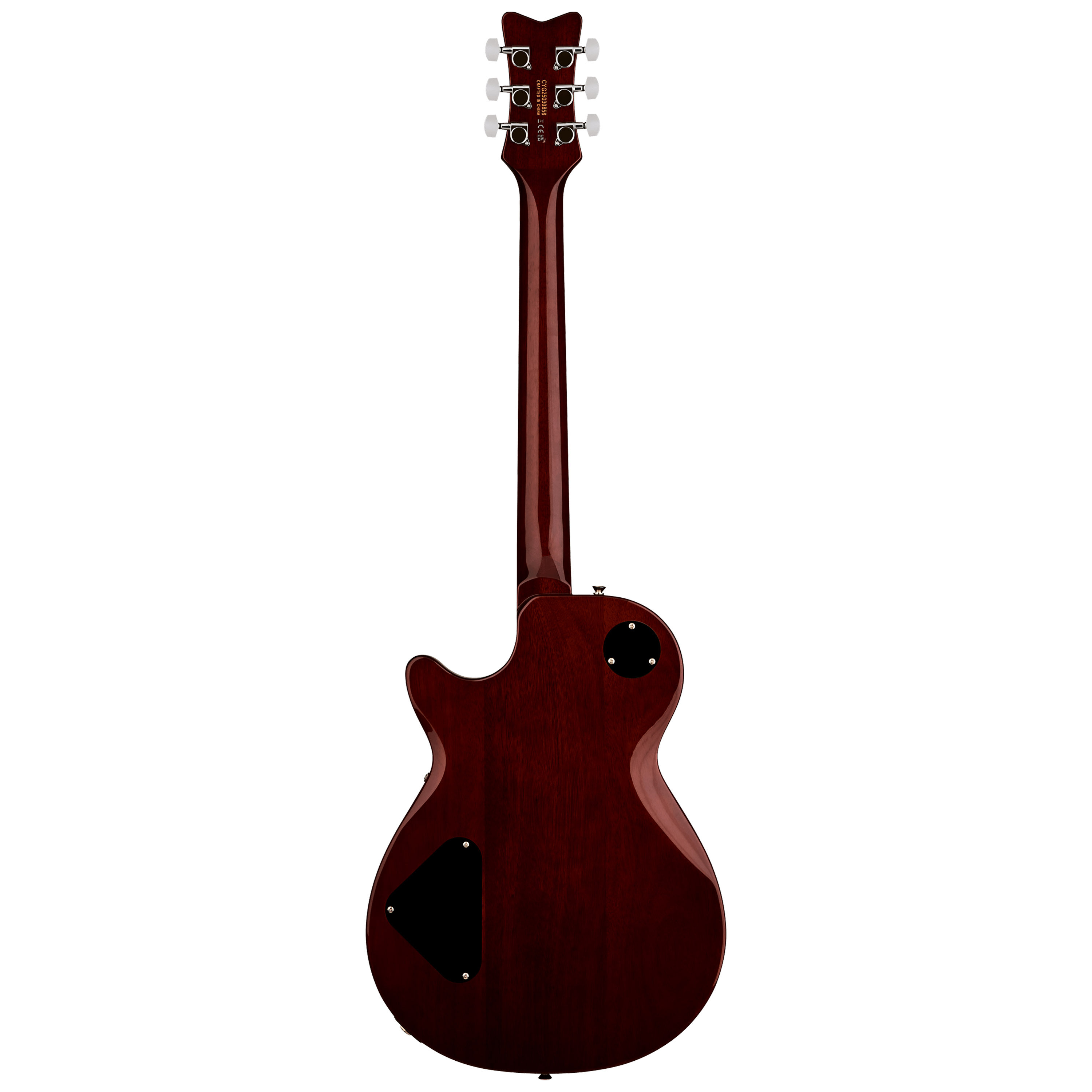 Gretsch Guitars Electromatic Jet Dark Cherry Metallic - LP vorm gitaar ...