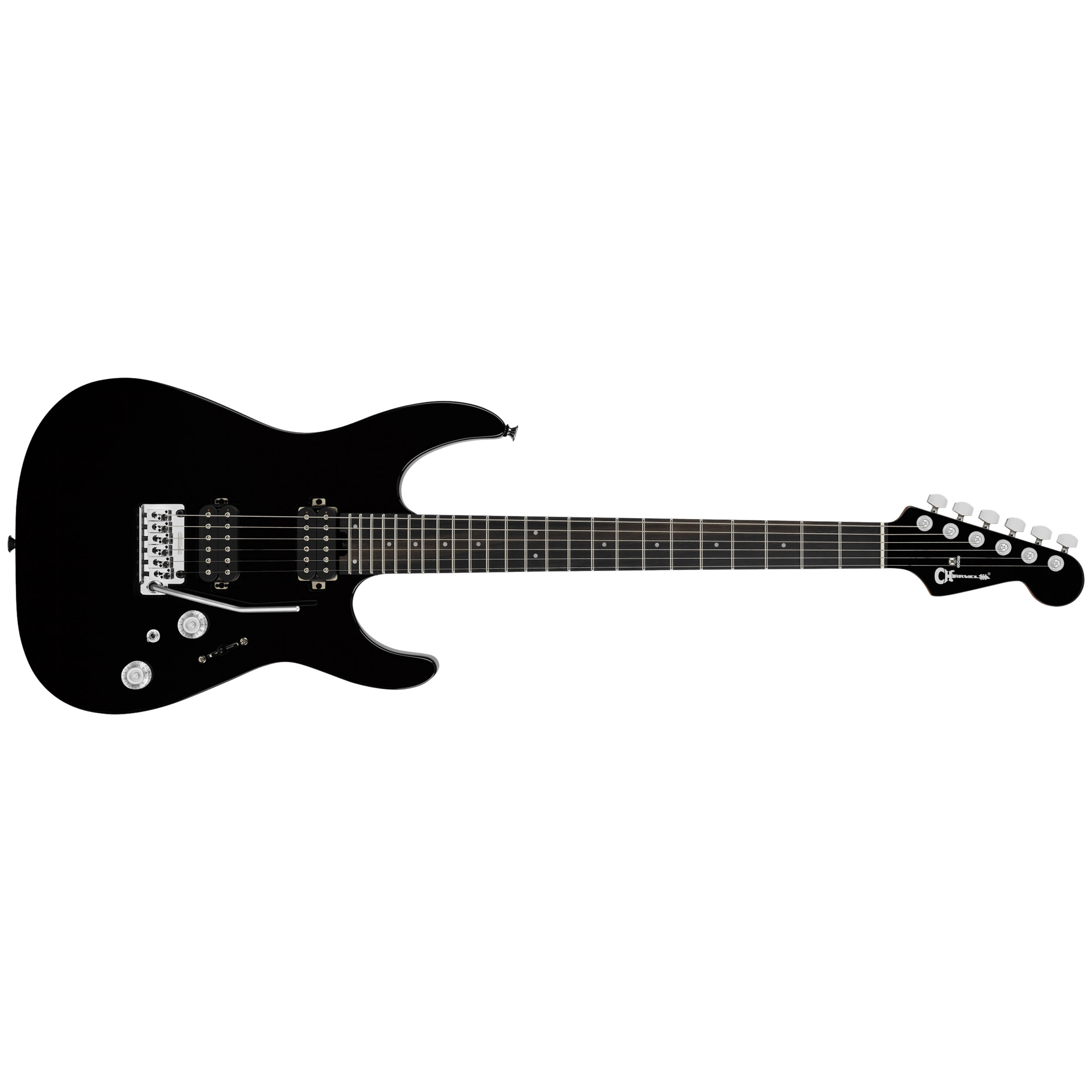 Charvel Pro-Mod Plus DK24 HH 2PT EB Raven Black - Guitare métal ...