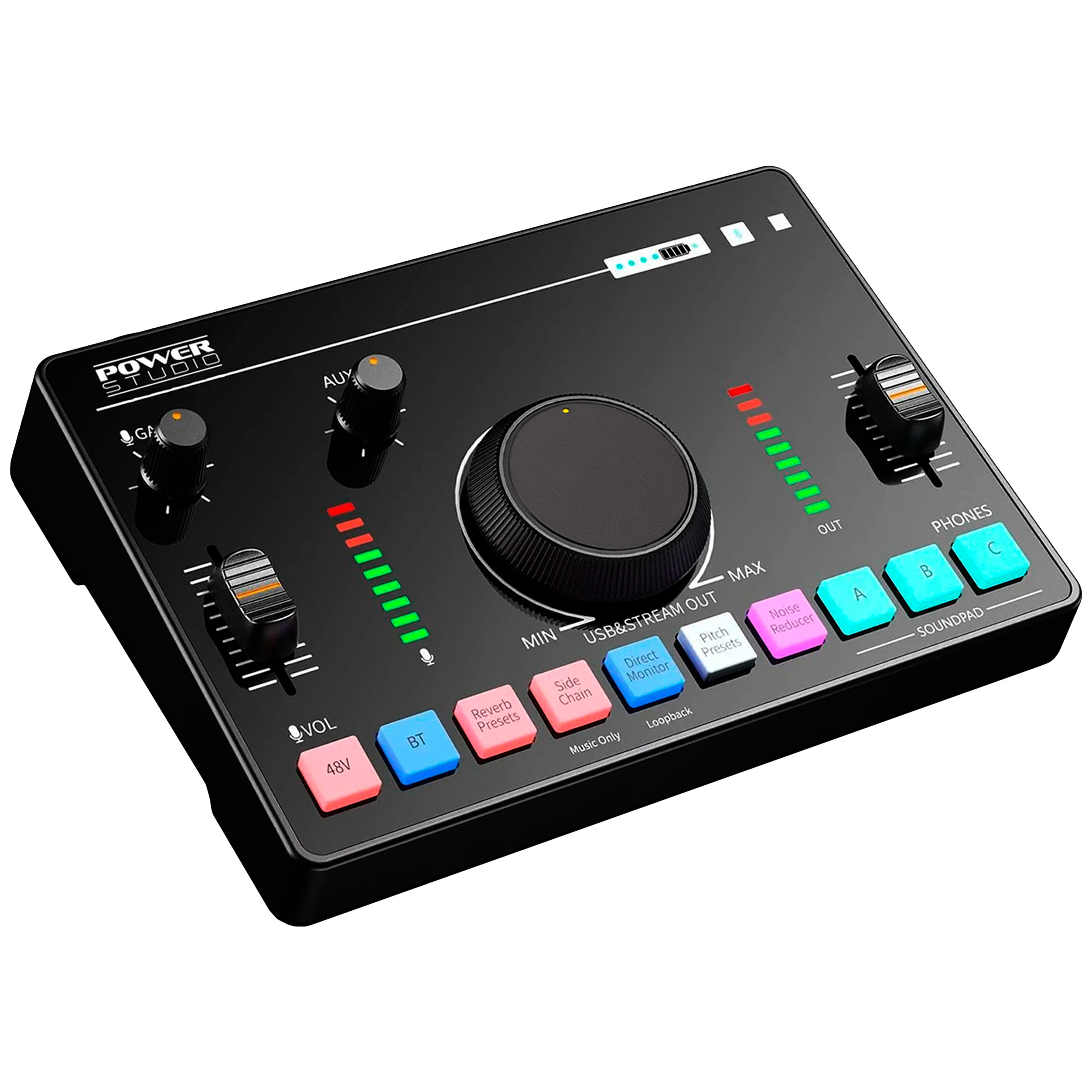 Power Studio SMO 120 NEO - Sets podcast & broadcast SonoVente.com