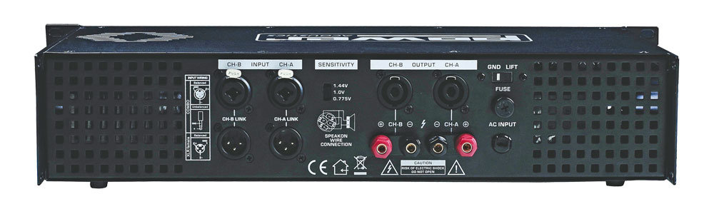 Power Acoustics DJ 320 - Amplificateur Sonorisation SonoVente.com