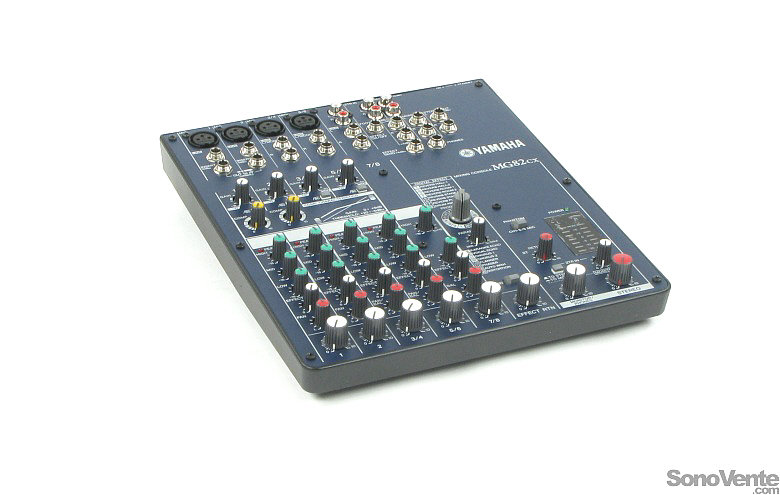 Yamaha MG82 CX - Console de mixage analogique SonoVente.com