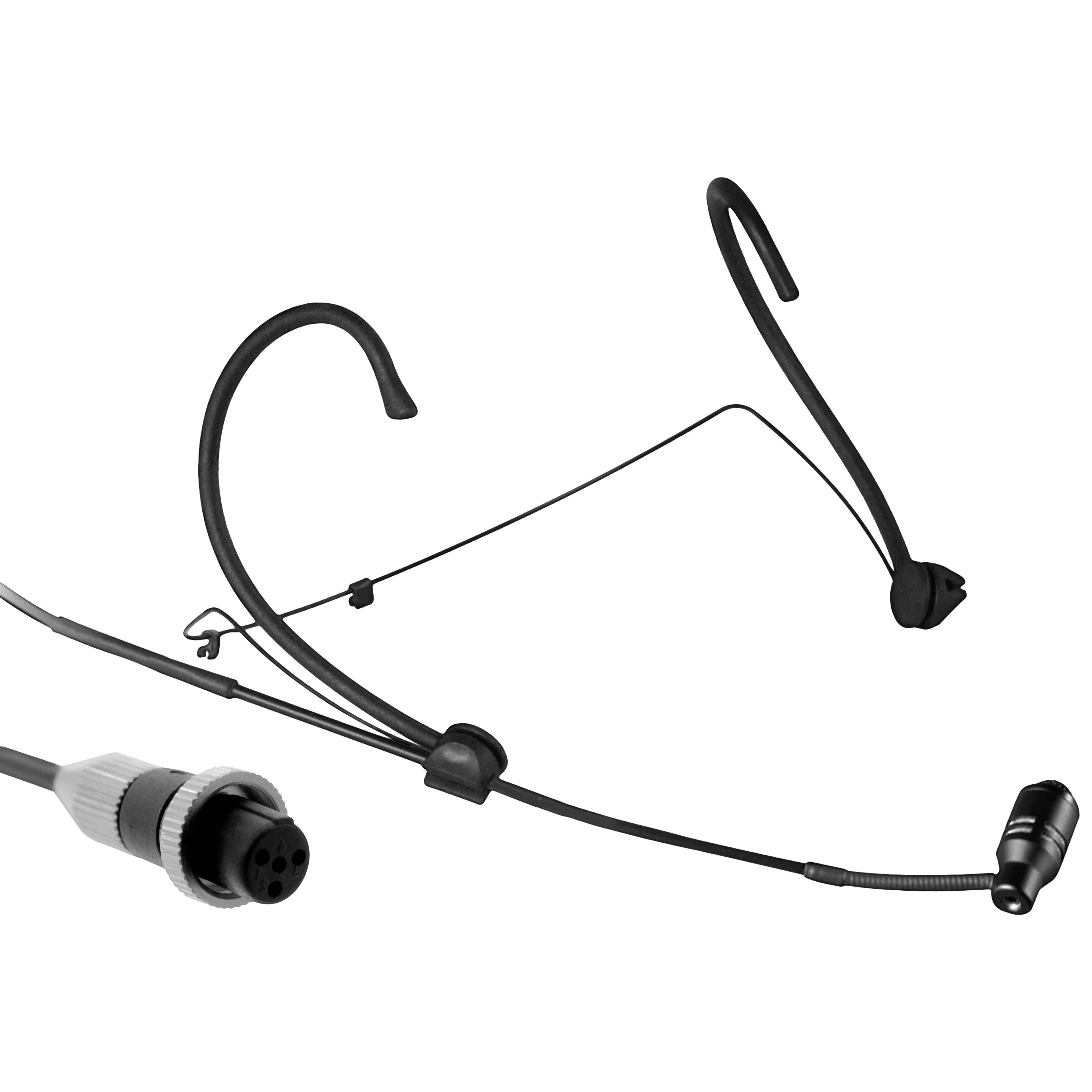 Mipro MU-53HN (Mini XLR Mipro) - Micro chant SonoVente.com