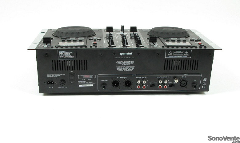 Gemini CDM 3600 - Platine CD SonoVente.com
