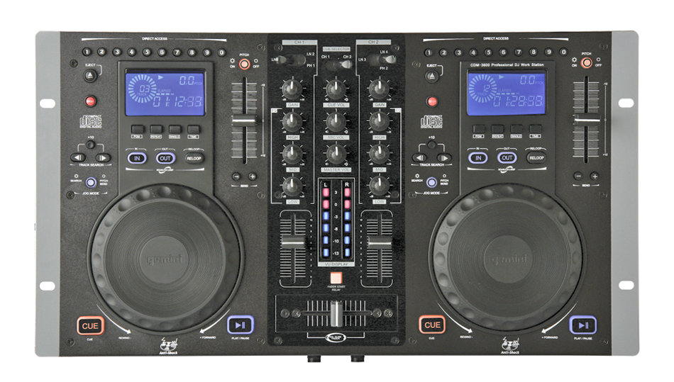 Gemini CDM 3600 - Platine CD SonoVente.com
