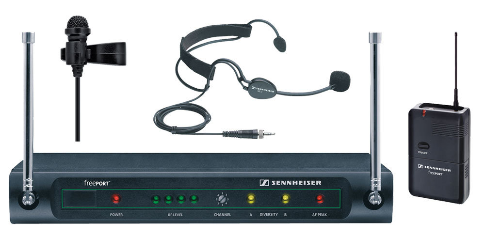 Sennheiser FP 52 Freeport freq E - Micro HF chant SonoVente.com