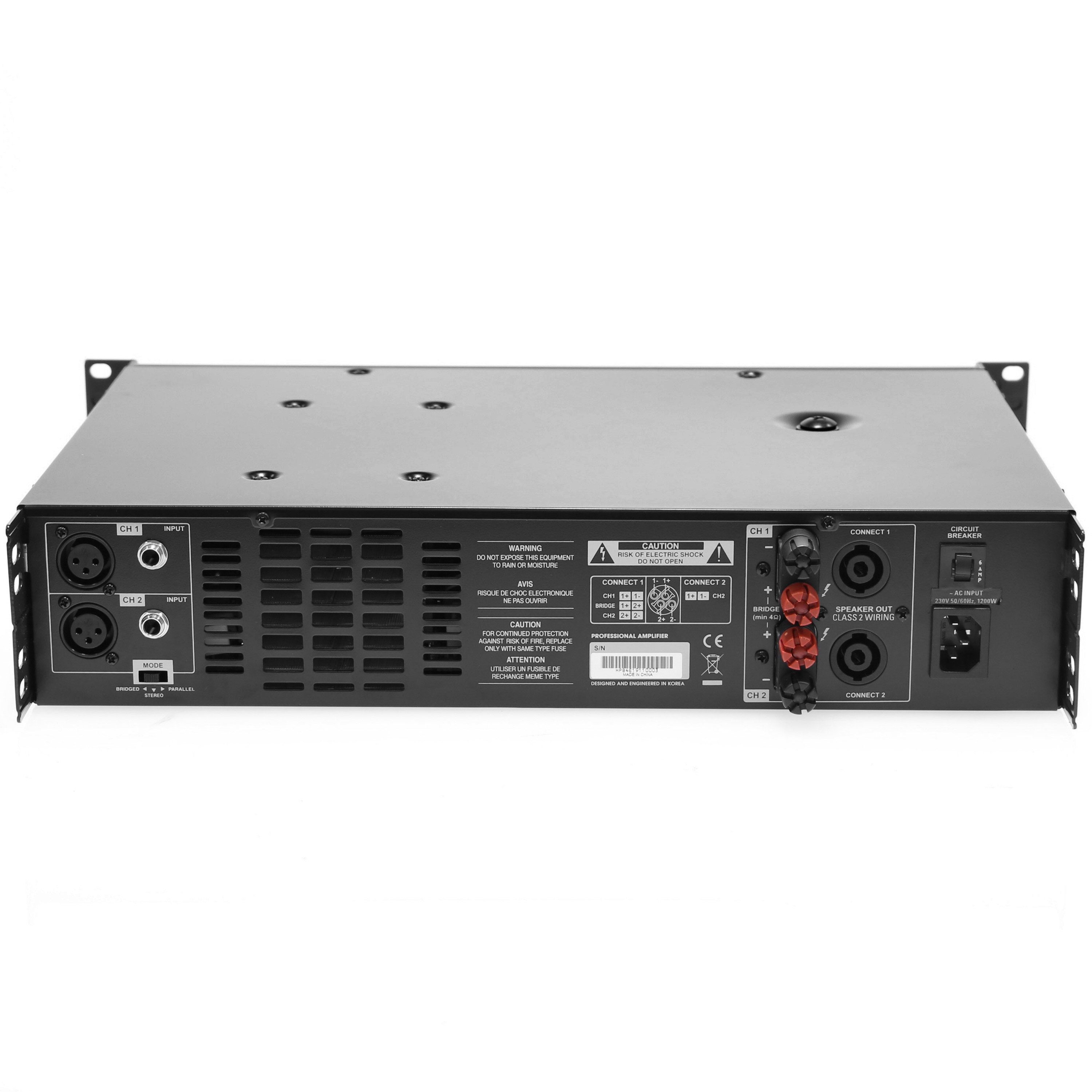 HPA B1200 - Amplificateur sonorisation SonoVente.com