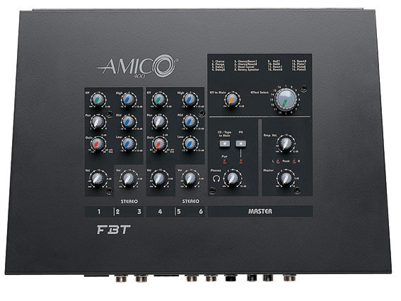 FBT AMICO 1000 - Enceinte - Système amplifié SonoVente.com