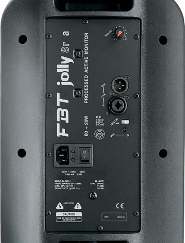 FBT JOLLY 8 RA - Enceinte amplifiée SonoVente.com