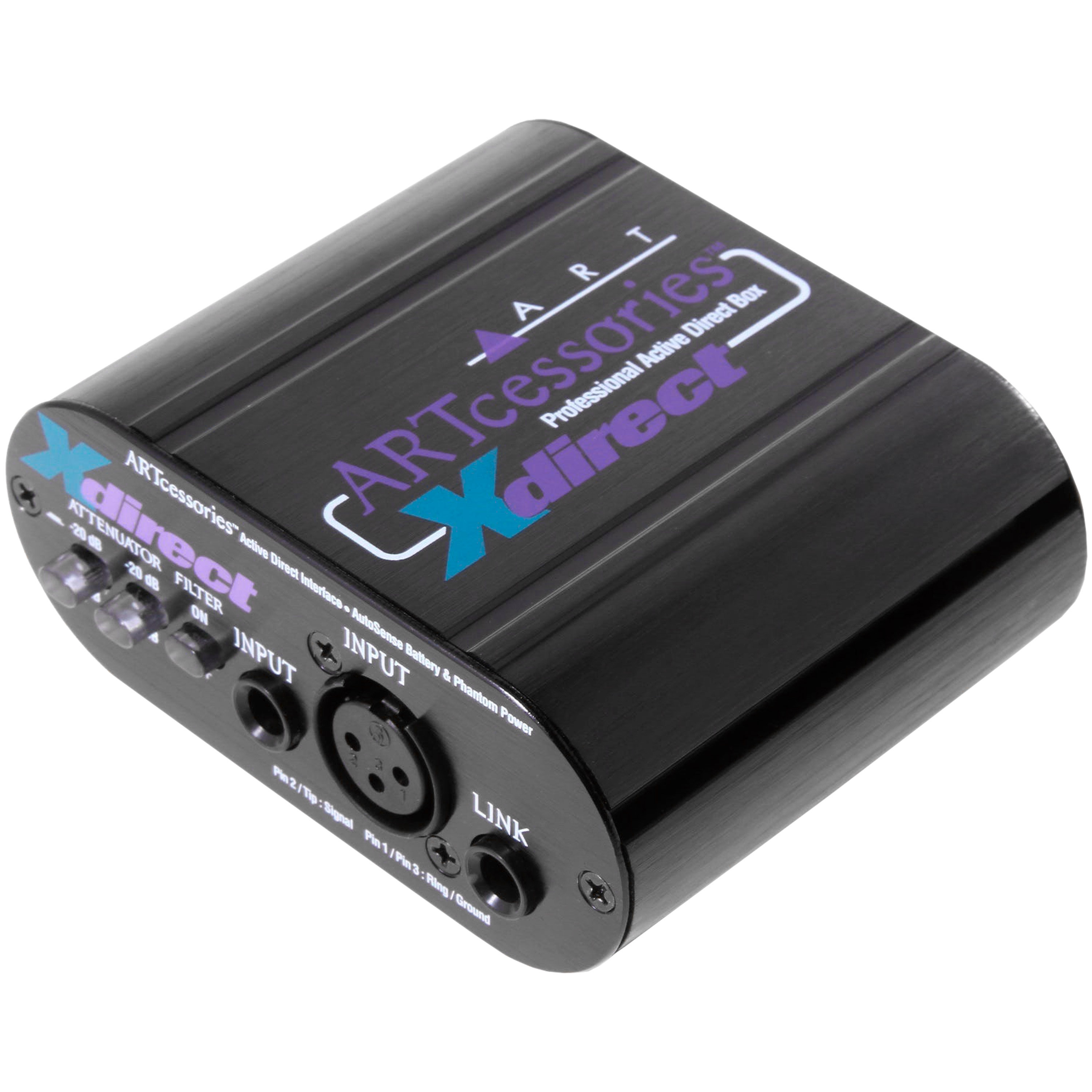 Art PRO Audio XDirect - DI Box SonoVente.com - en
