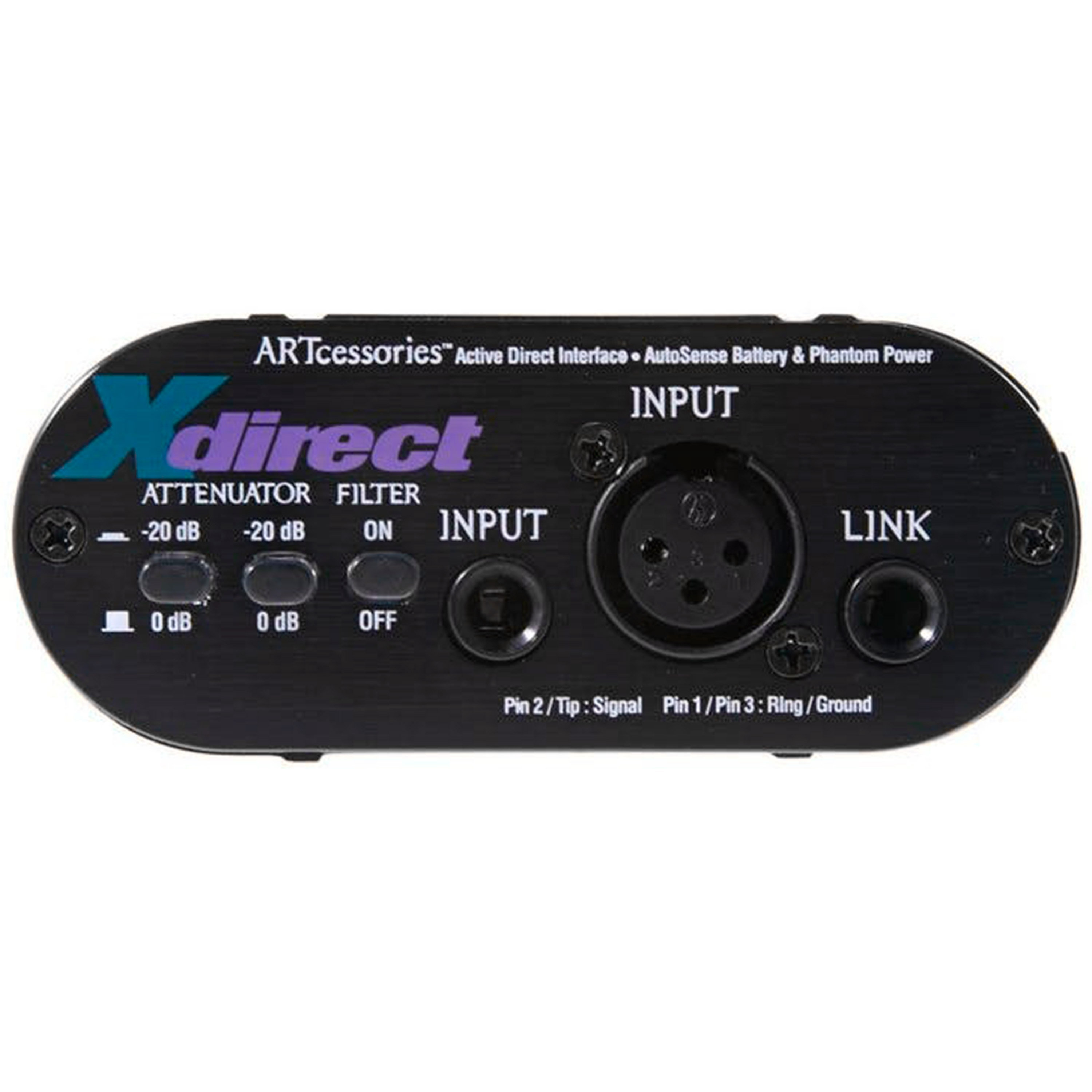 Art PRO Audio XDirect - Boite de direct (DI) SonoVente.com