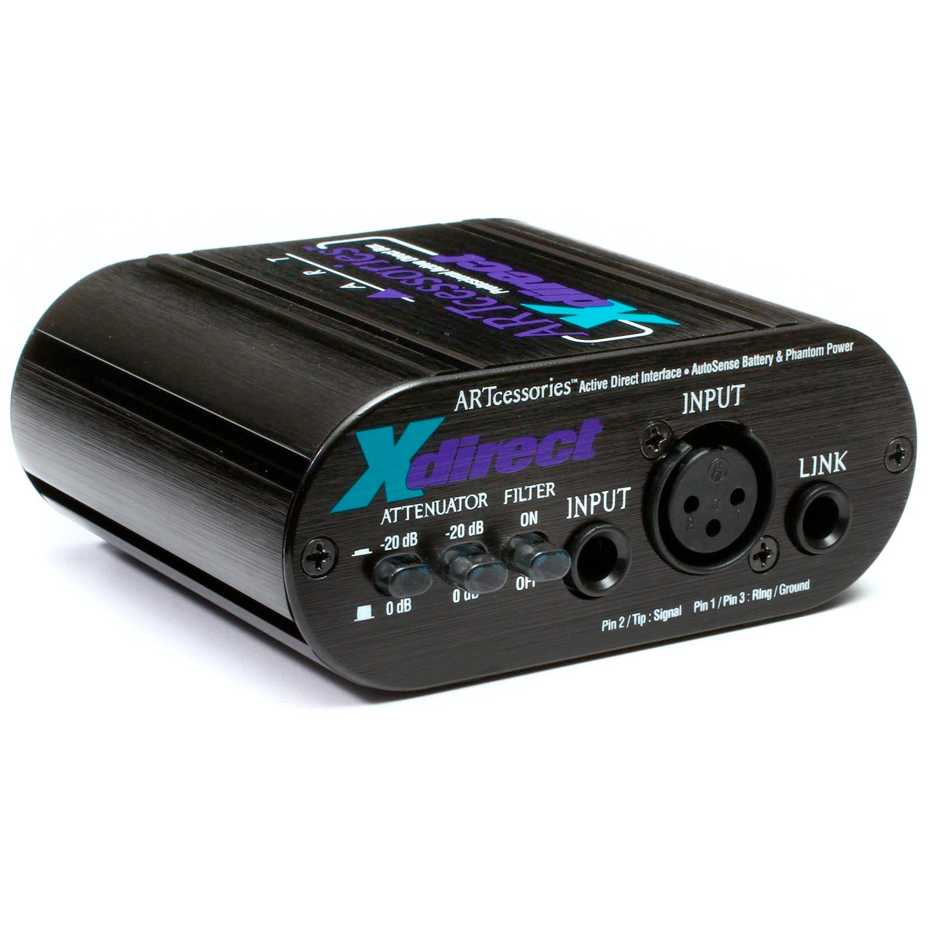 Art PRO Audio XDirect - Boite de direct (DI) SonoVente.com