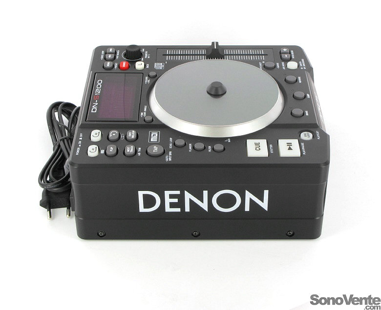 Denon DNS 1200 - Platine CD MP3 à plat SonoVente.com