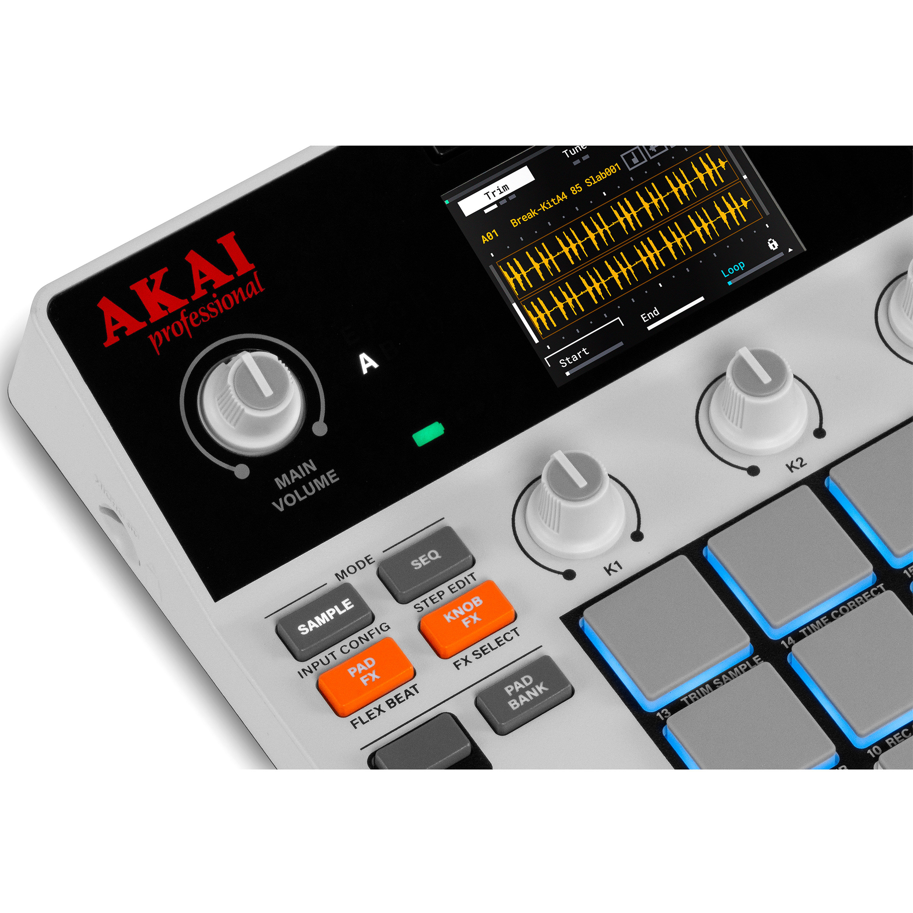 Akai MPC Sample - Sampler et groovebox SonoVente.com