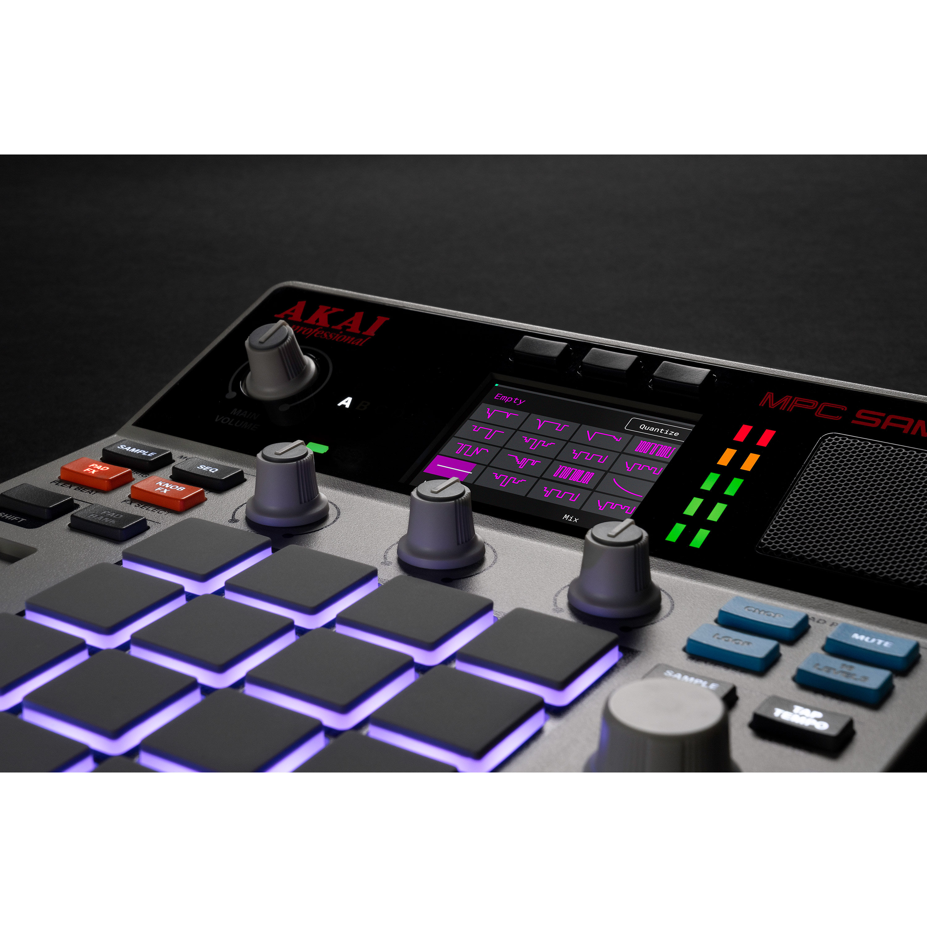 Akai MPC Sample - Sampler et groovebox SonoVente.com