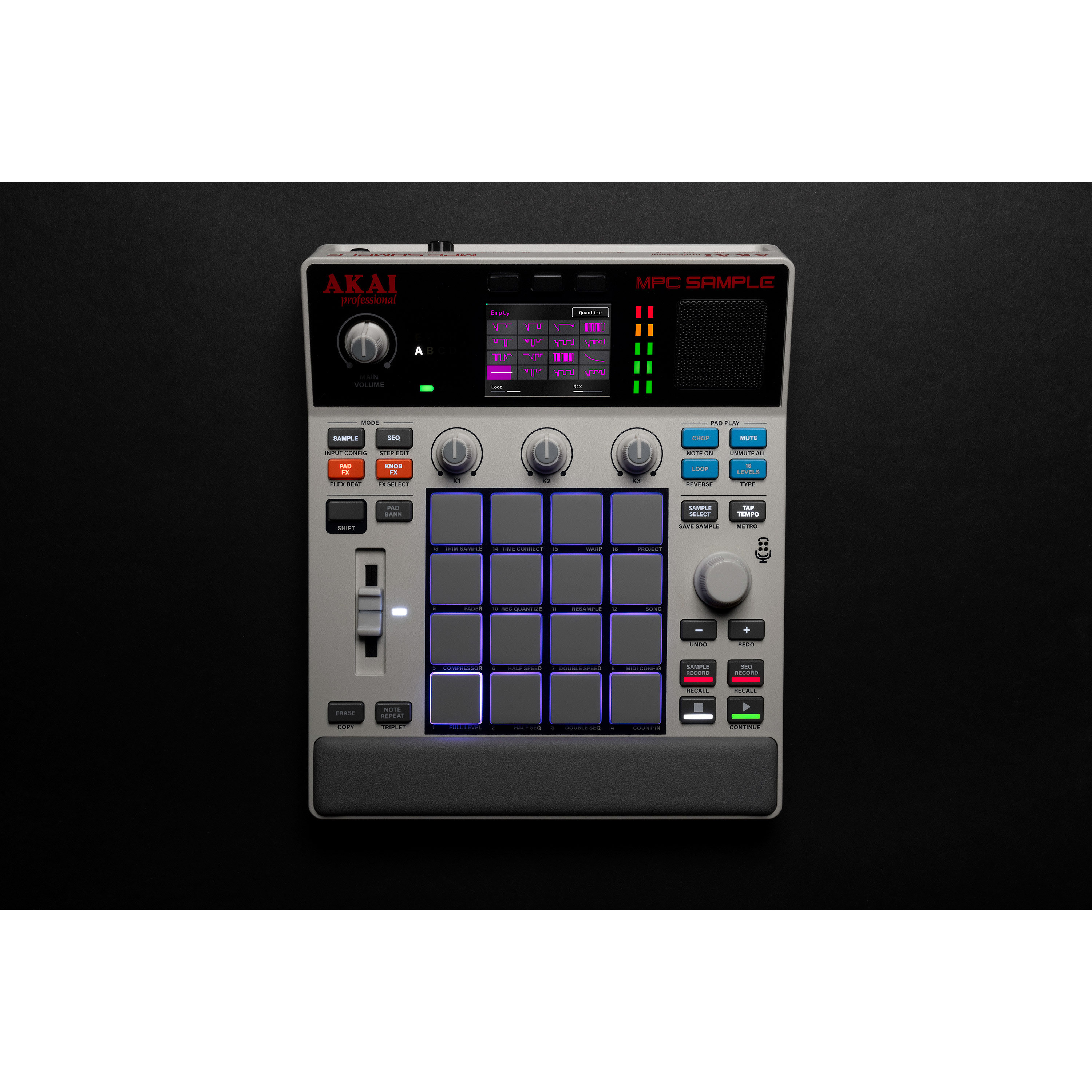 Akai MPC Sample - Sampler et groovebox SonoVente.com