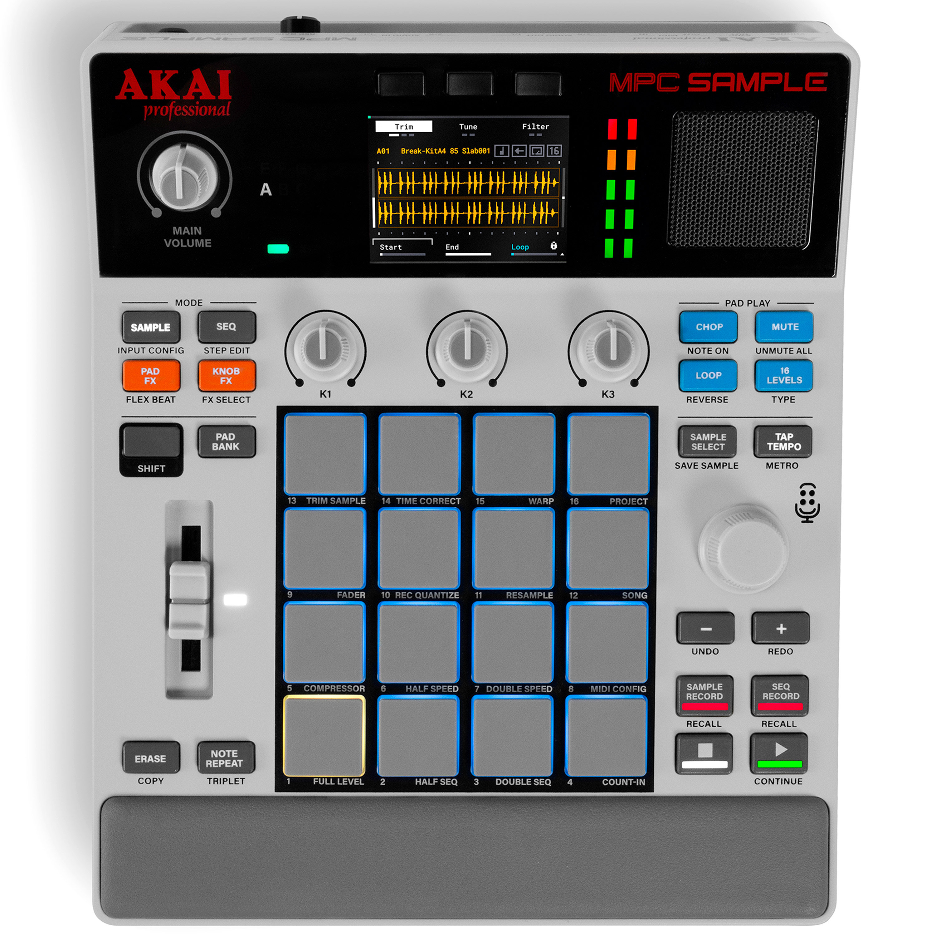 Akai MPC Sample - Sampler et groovebox SonoVente.com