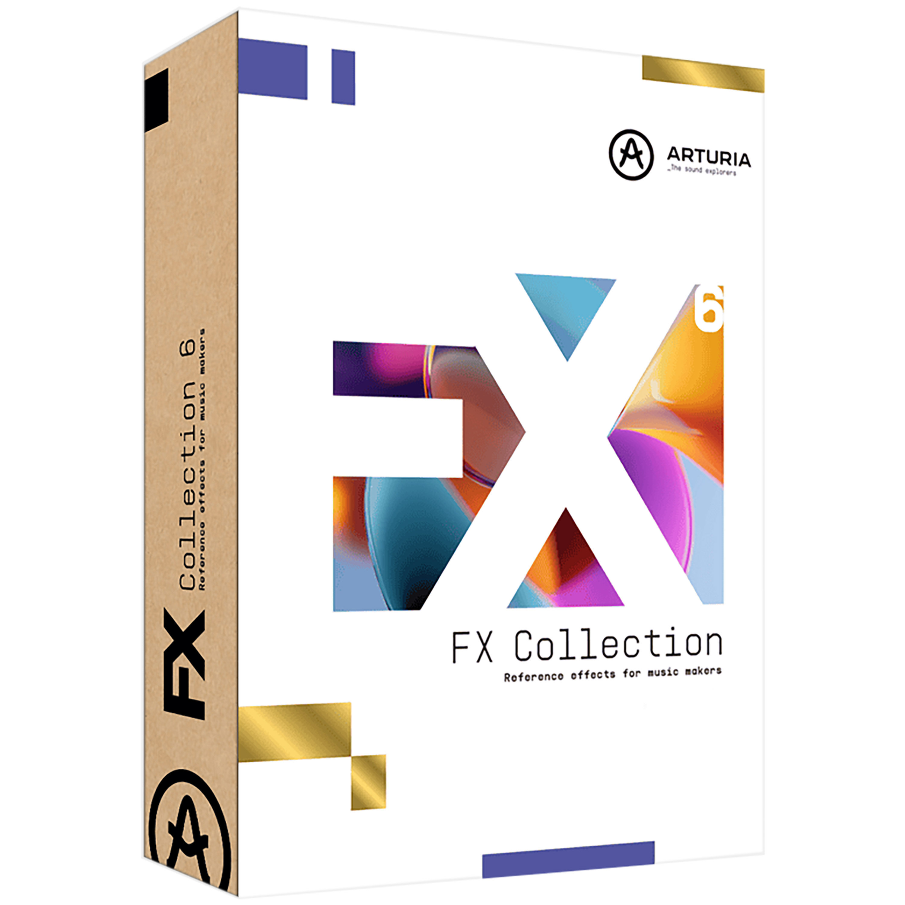 Arturia FX Collection 6 Intro Education (version téléchargeable ...