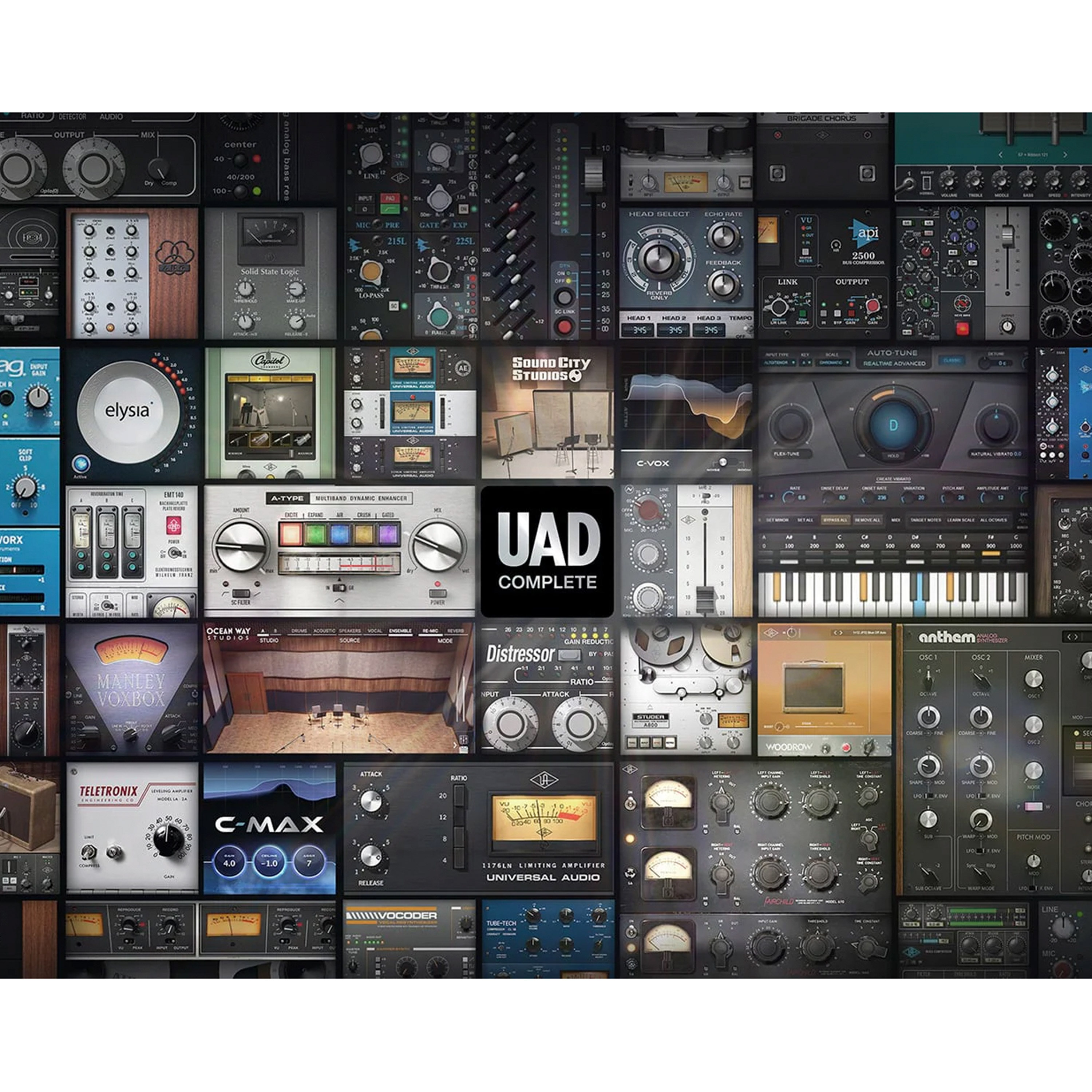 Universal Audio UAD UAD Complete 4 - Logiciel plugins d'effets ...
