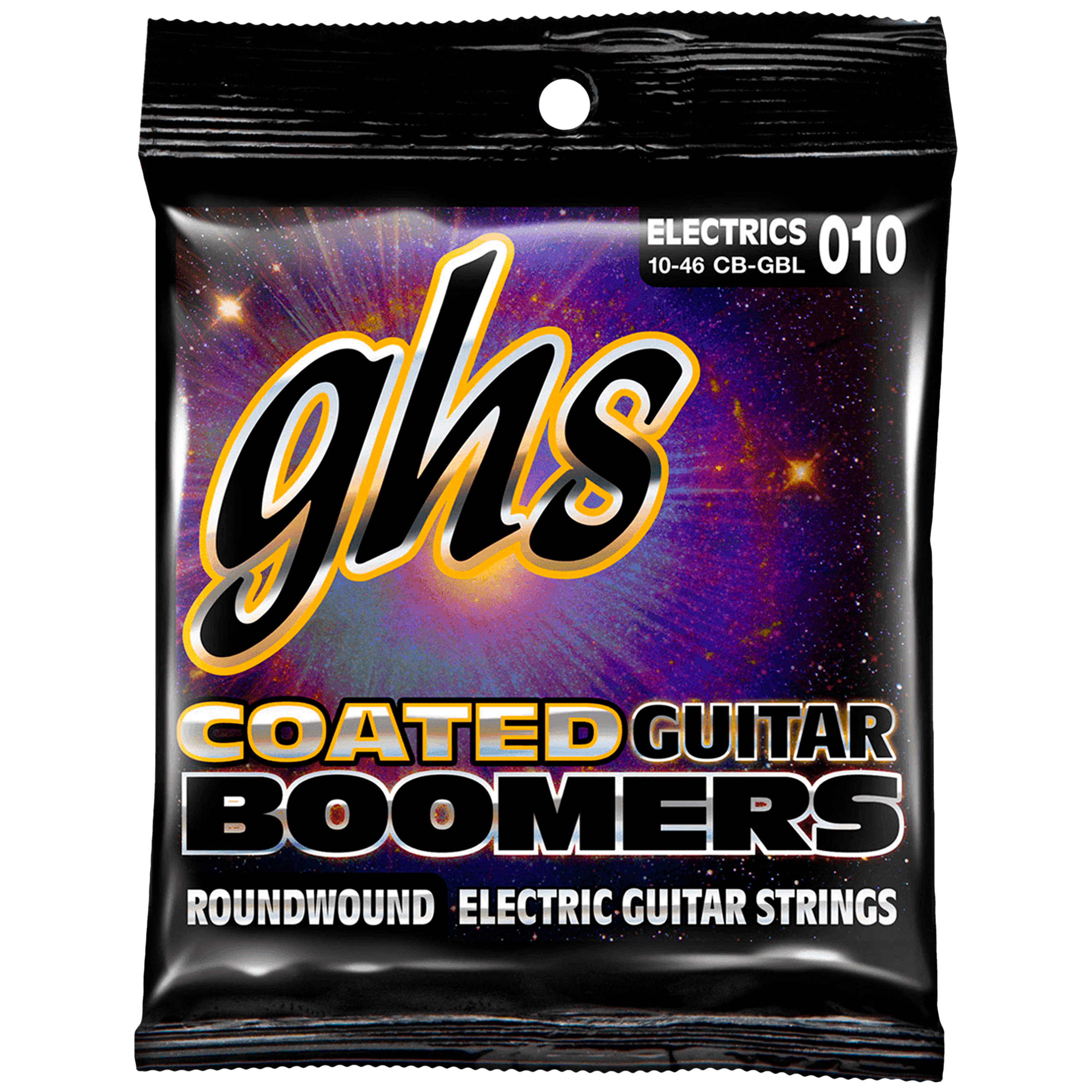GHS CB-GBL Coated Guitar Boomers Light 10-46 - Guitar Strings SonoVente ...