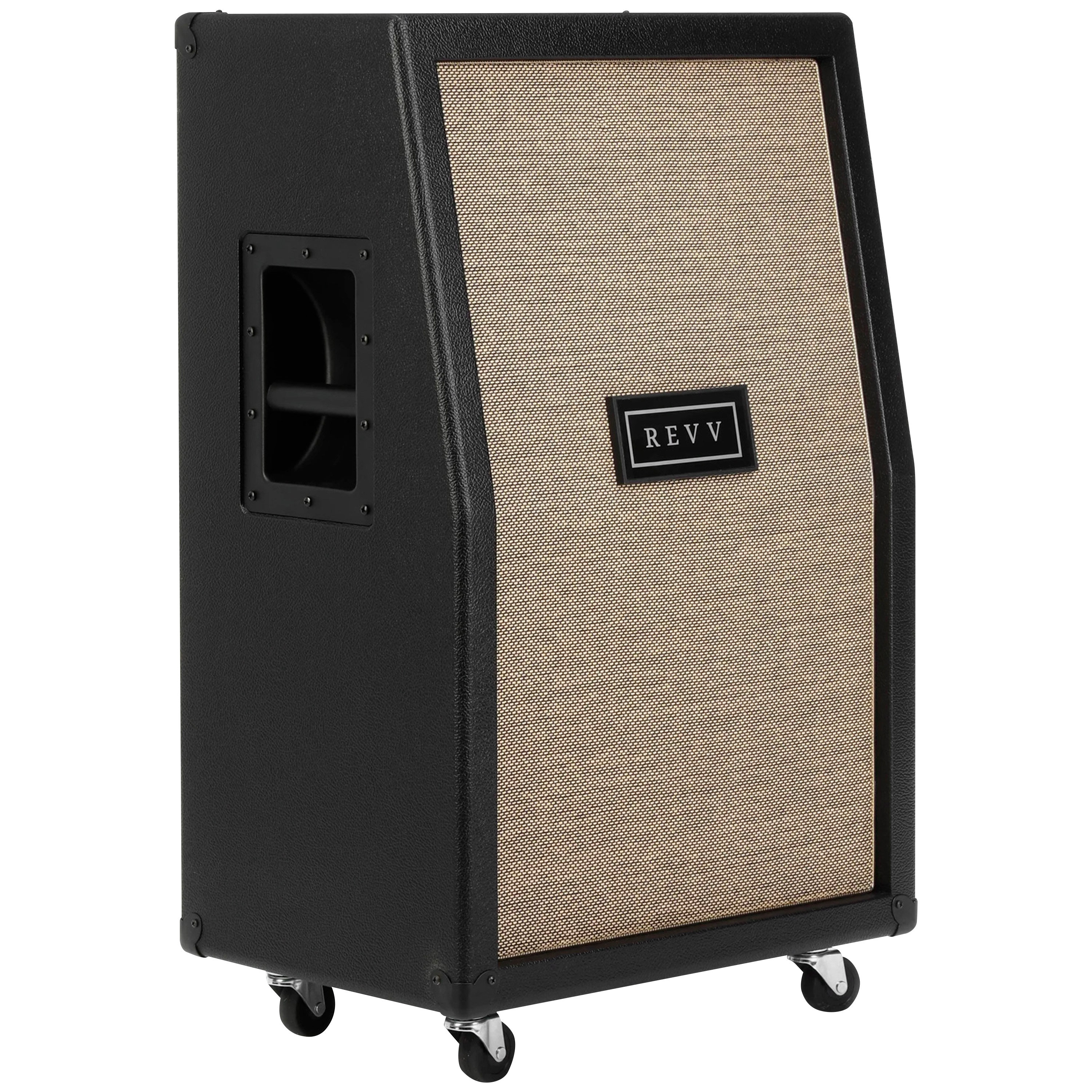 REVV Amplification Cabinet 2x12 Vertical Slanted RV30 - Bafle de ...