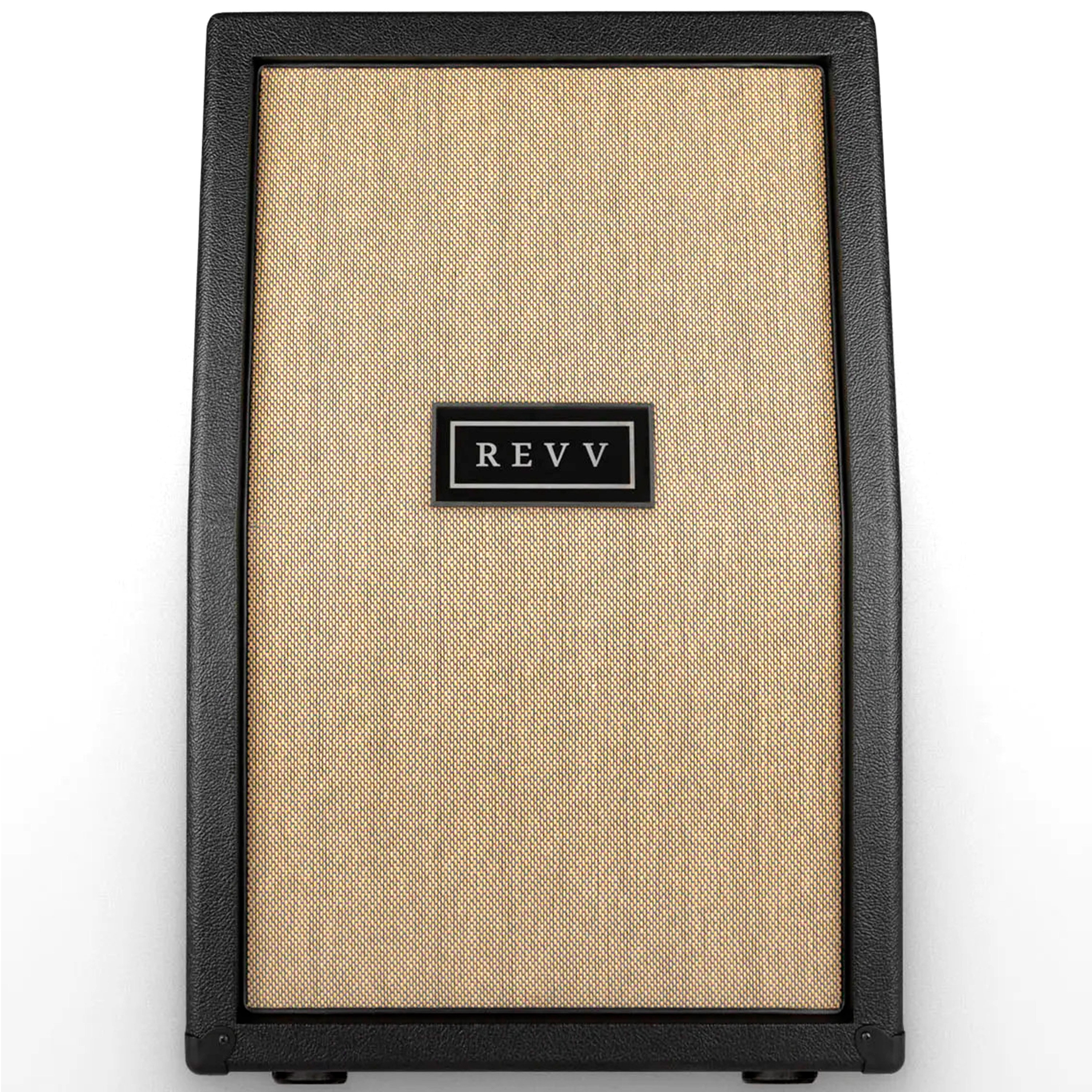 REVV Amplification Cabinet 2x12 Vertical Slanted RV30 - Bafle de ...