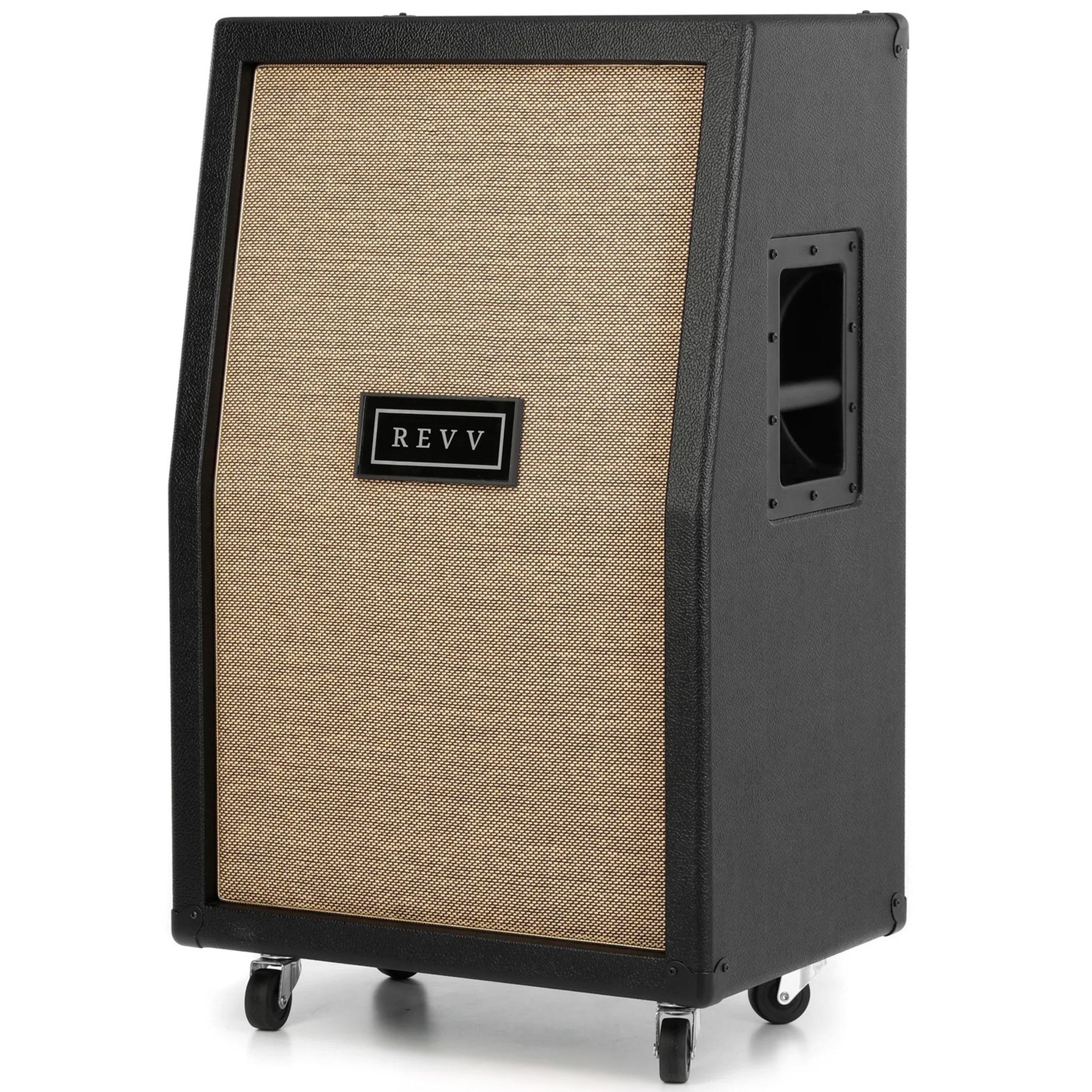 REVV Amplification Cabinet 2x12 Vertical Slanted RV30 - Bafle de ...