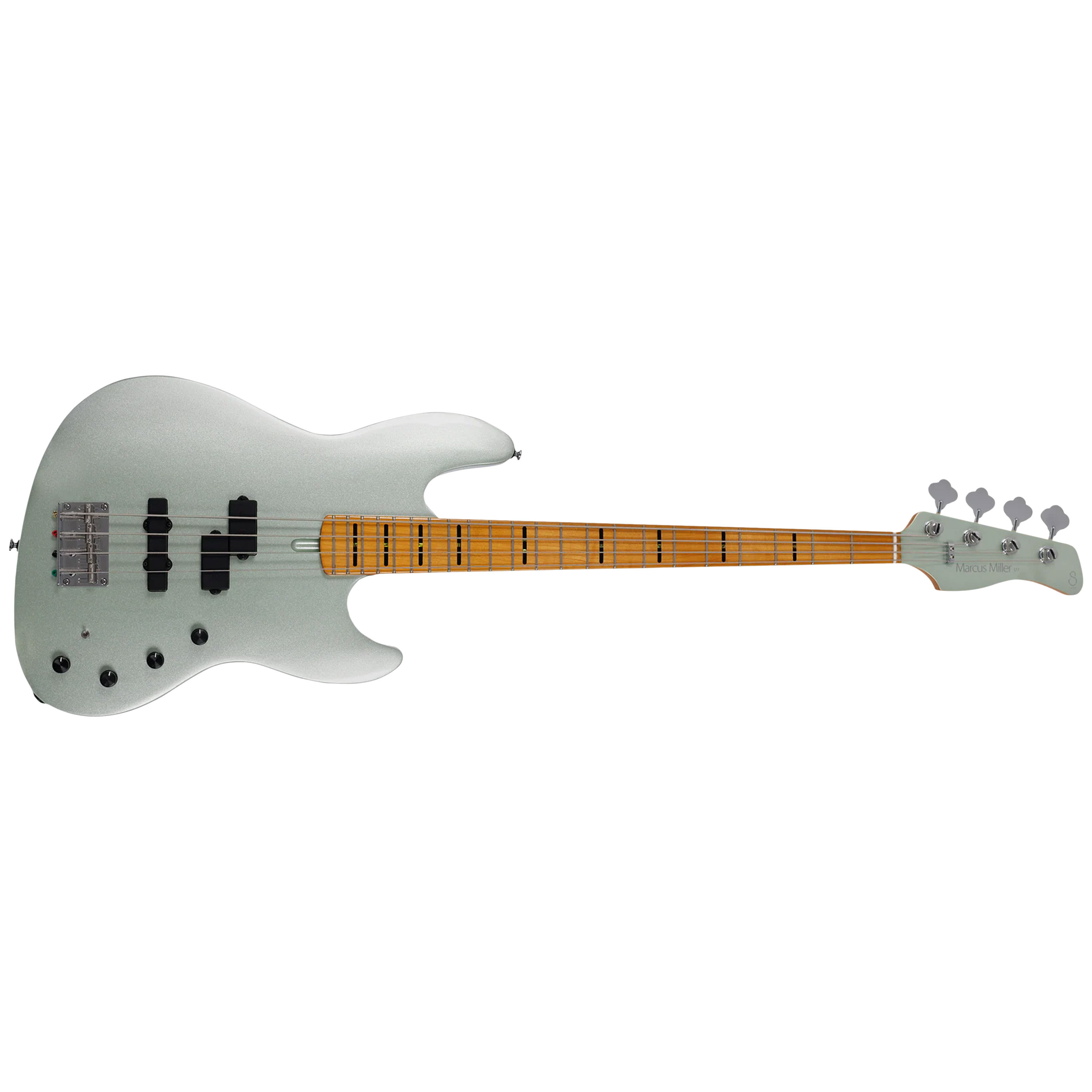 Marcus Miller U7 4 Cordes Surf Green Metallic - Elektrische bas ...