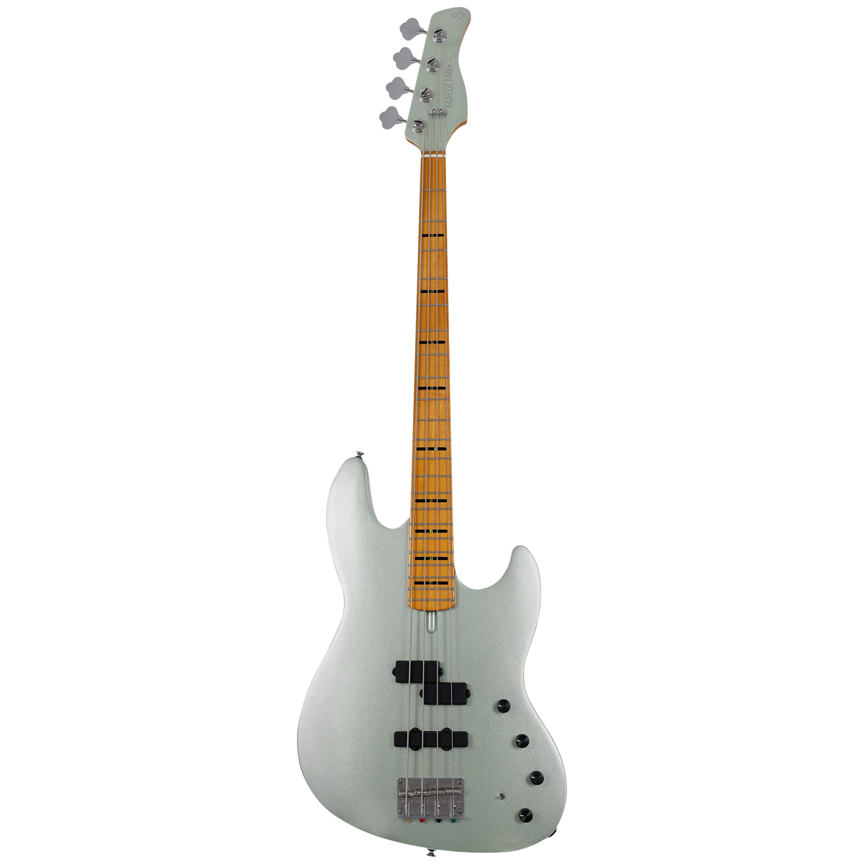 Marcus Miller U7 4 Cordes Surf Green Metallic - Elektrische bas ...