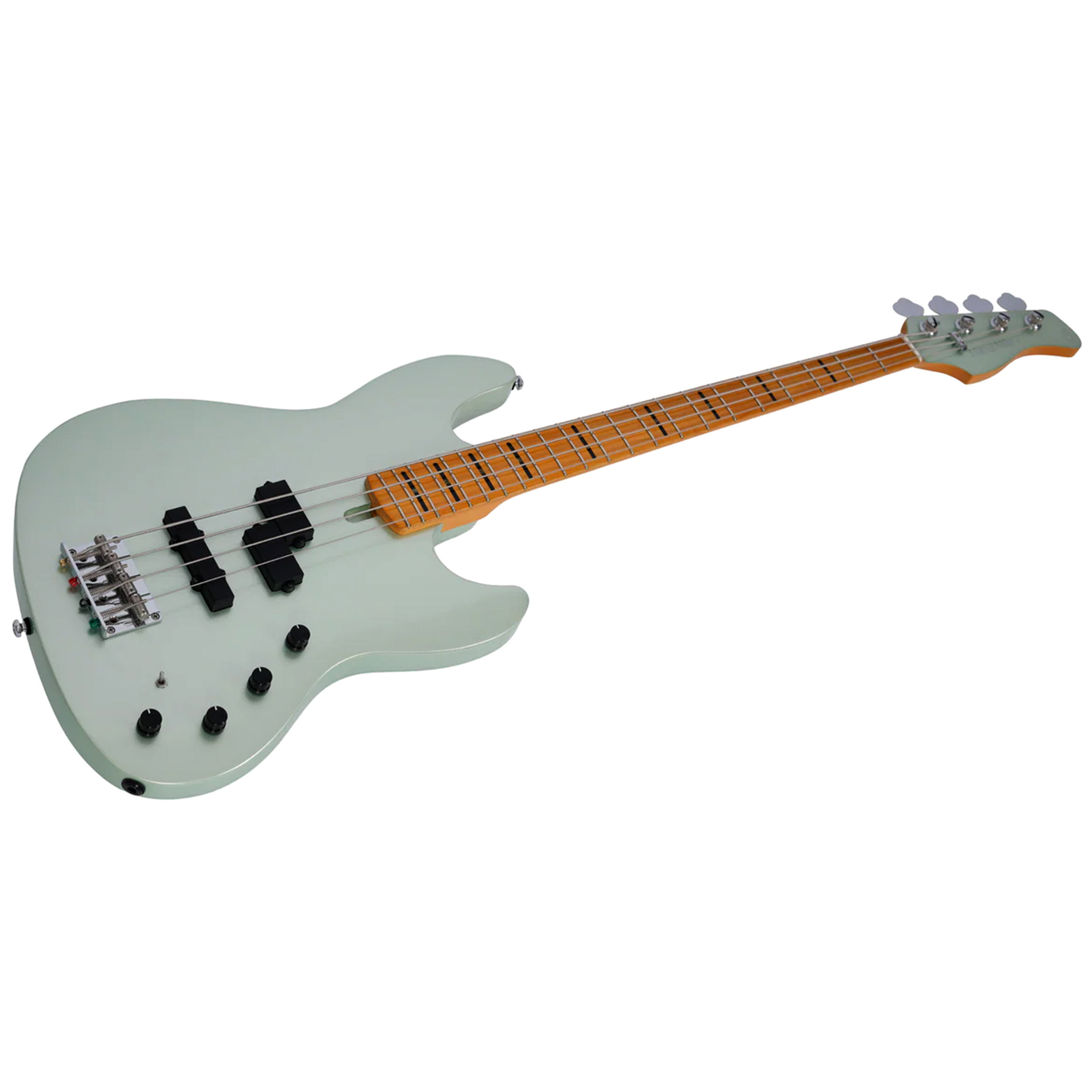 Marcus Miller U7 4 Cordes Surf Green Metallic - Elektrische bas ...