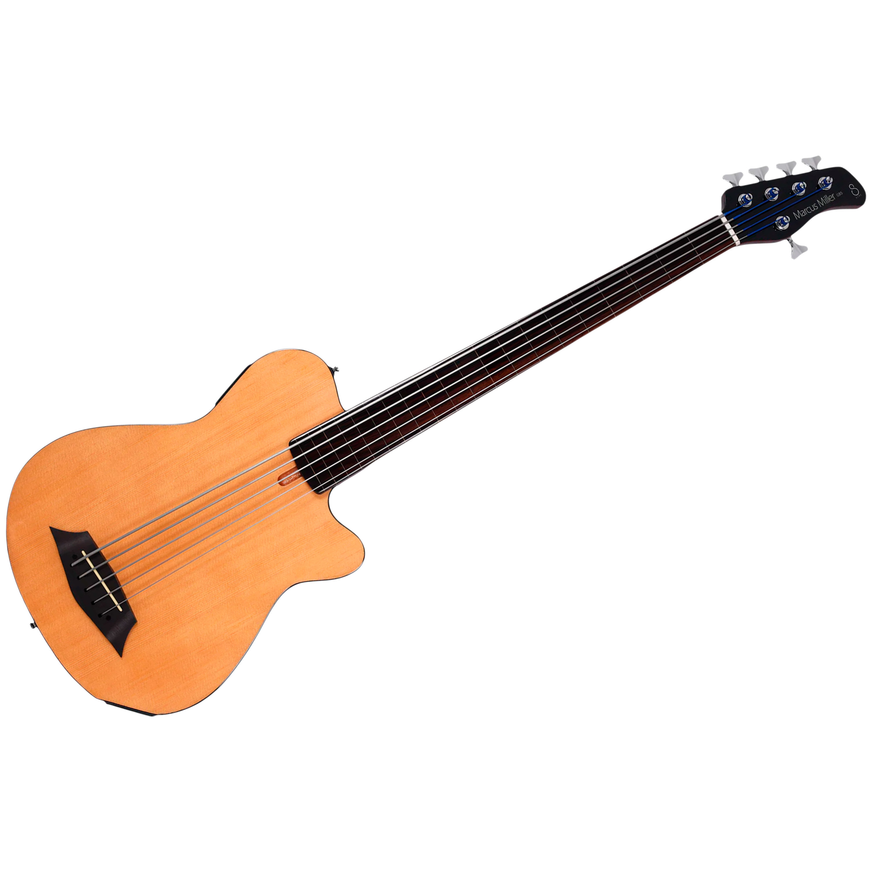 Marcus Miller GB5 5 Cordes FL Natural - Bajo Electro-Acústico SonoVente ...