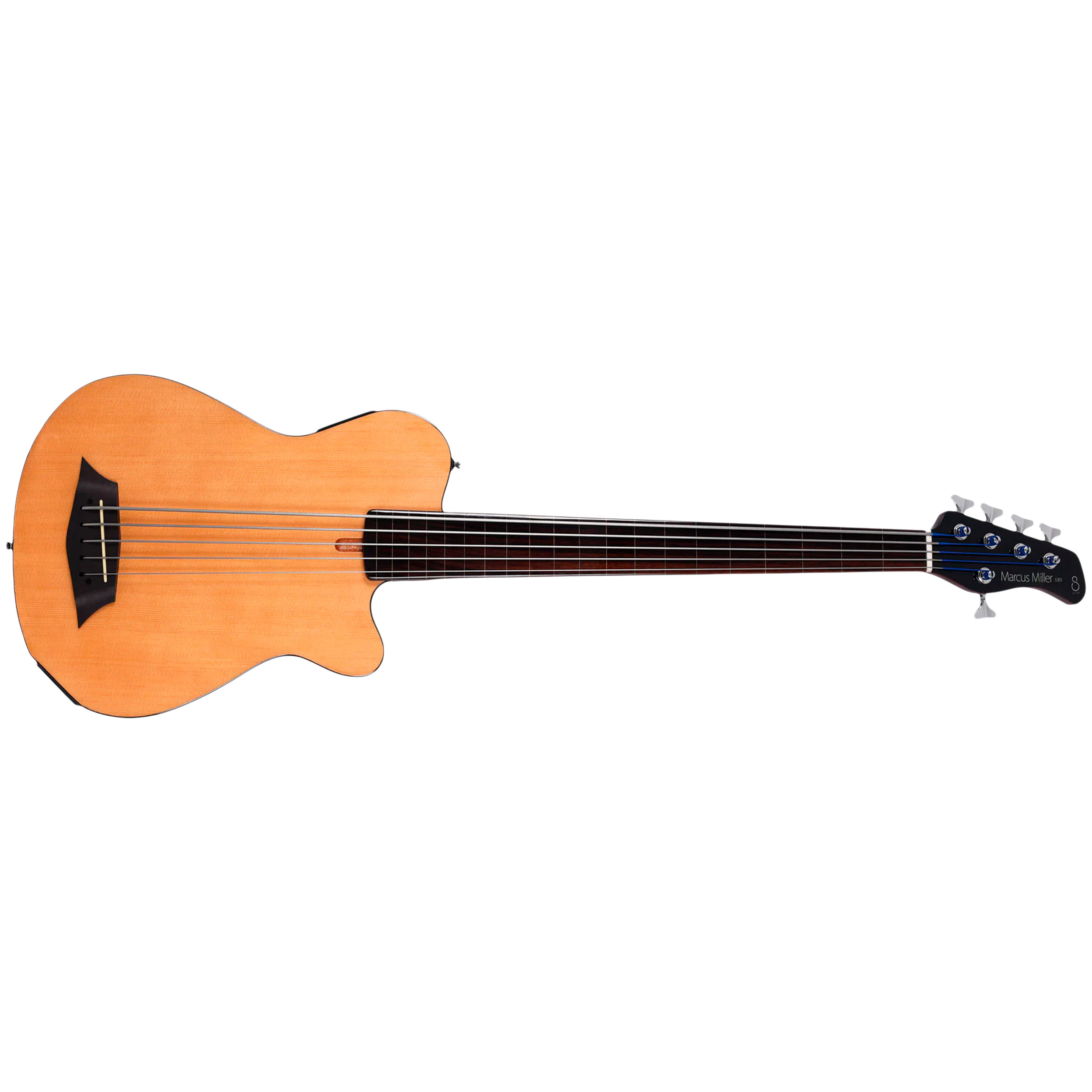 Marcus Miller GB5 5 Cordes FL Natural - Bajo Electro-Acústico SonoVente ...