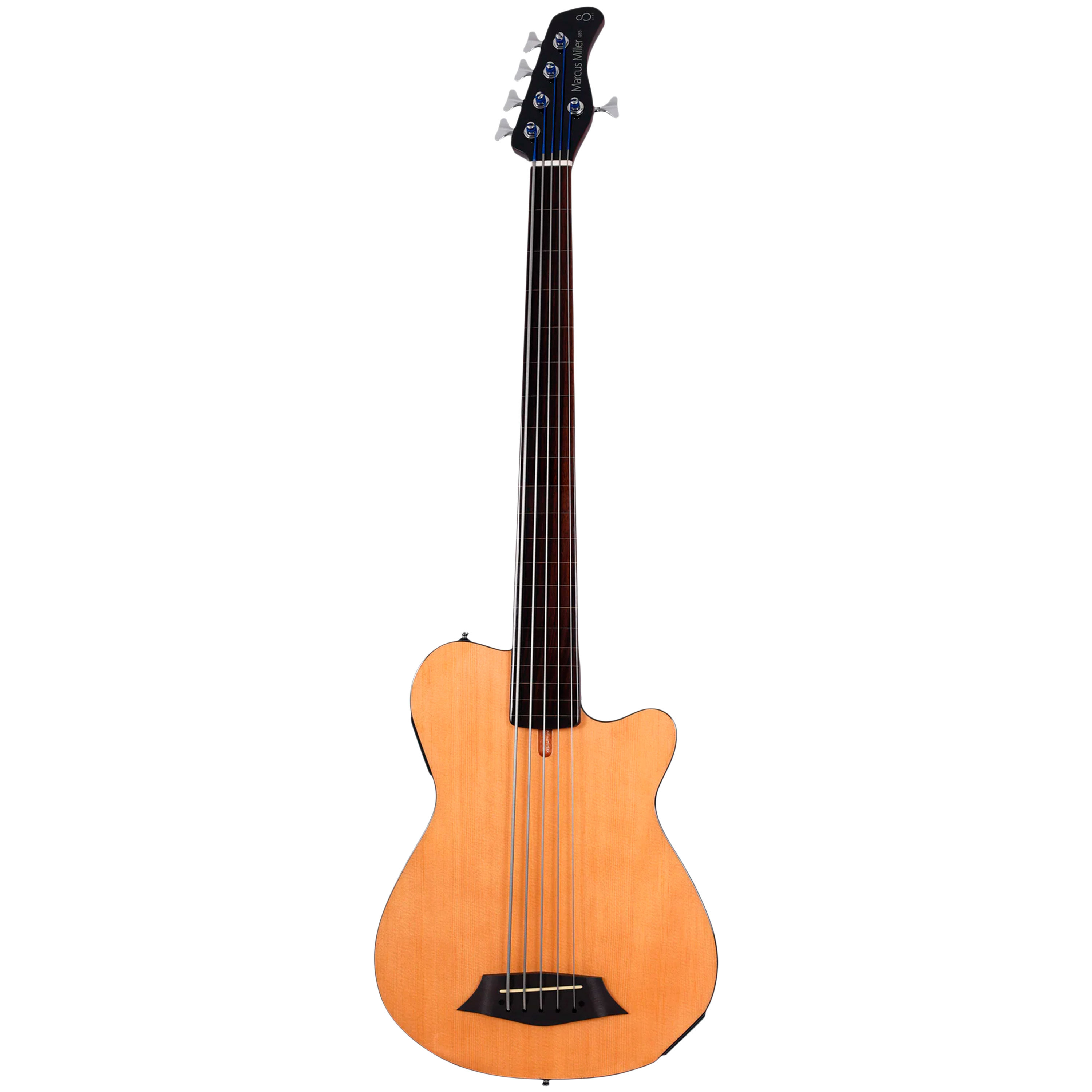 Marcus Miller GB5 5 Cordes FL Natural - Bajo Electro-Acústico SonoVente ...