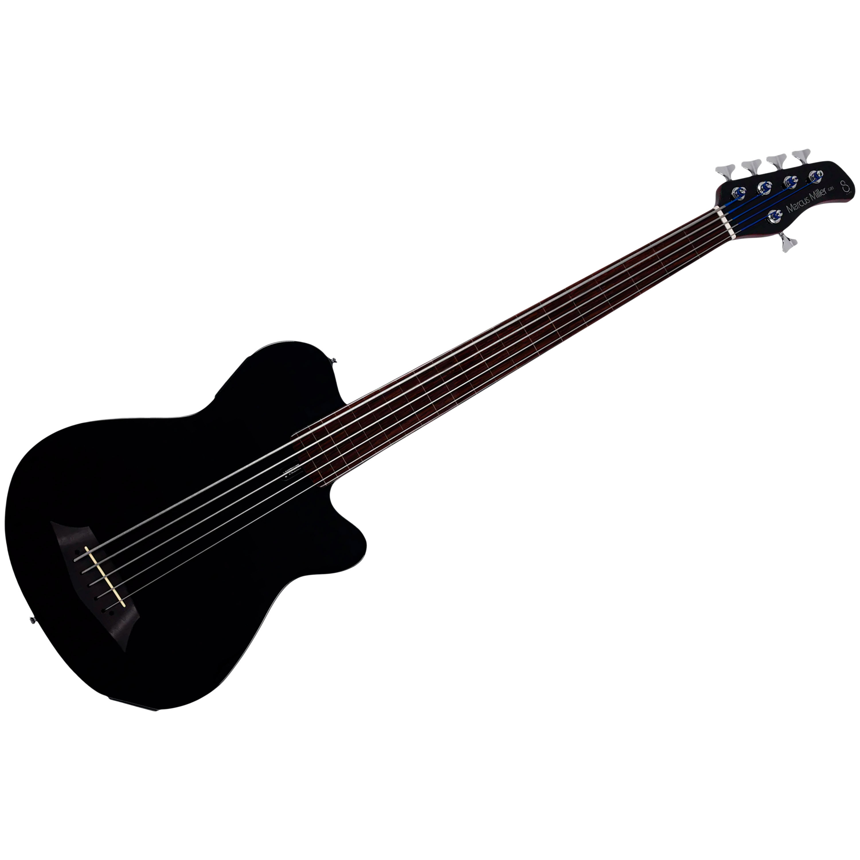 Marcus Miller GB5 5 Cordes FL Black - Basse électro-acoustique ...