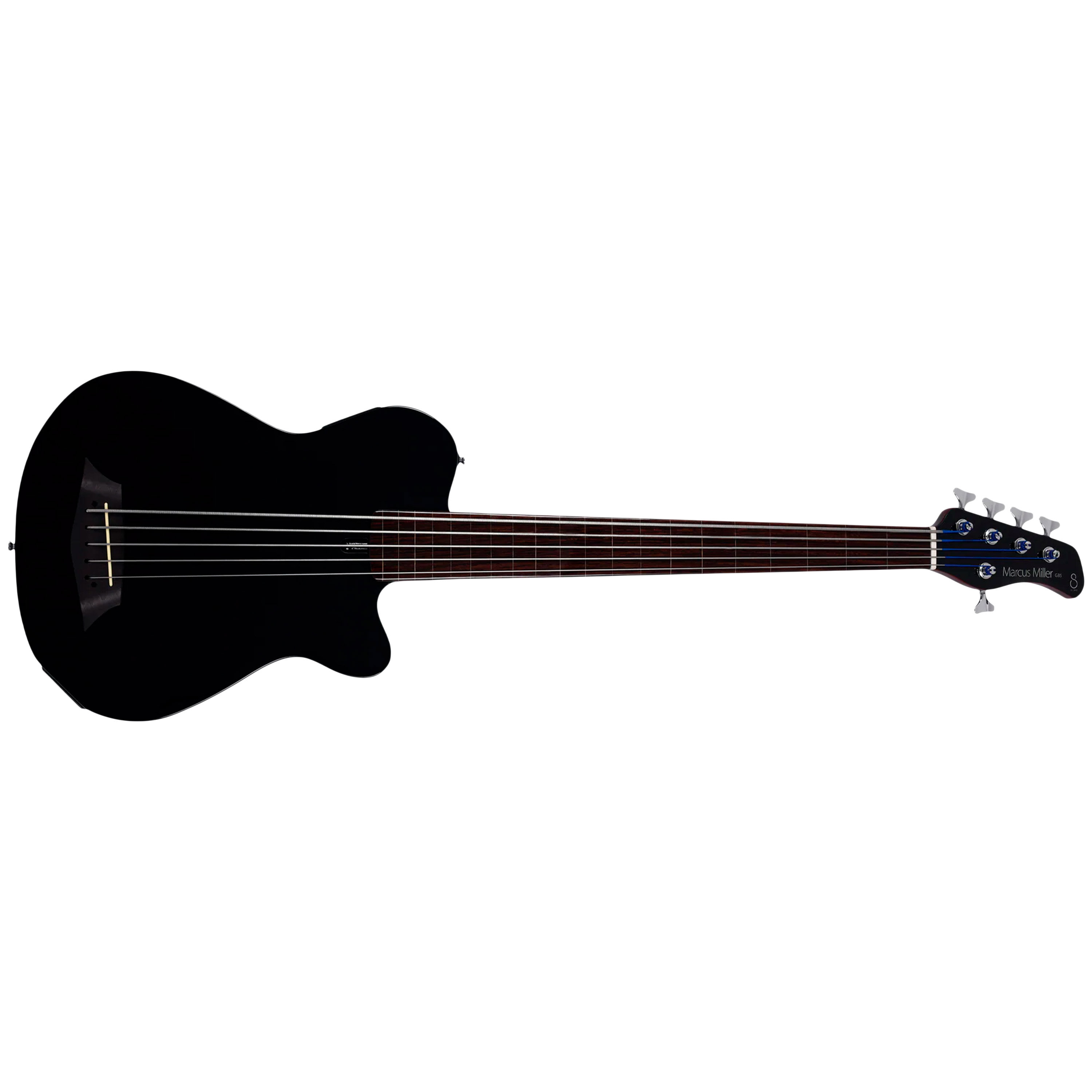 Marcus Miller GB5 5 Cordes FL Black - Elektro-akoestische bas SonoVente ...