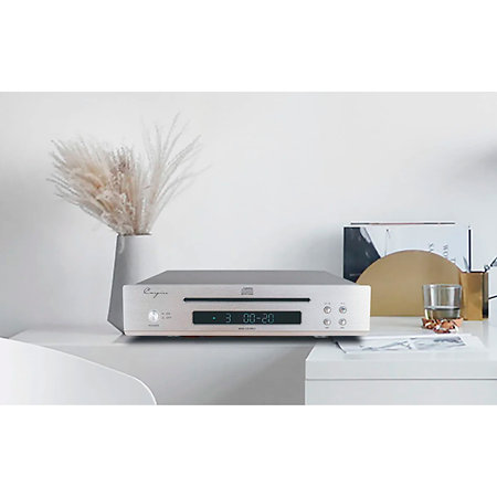 Cayin MINI-CD MK2 Silver - CD Players SonoVente.com - en