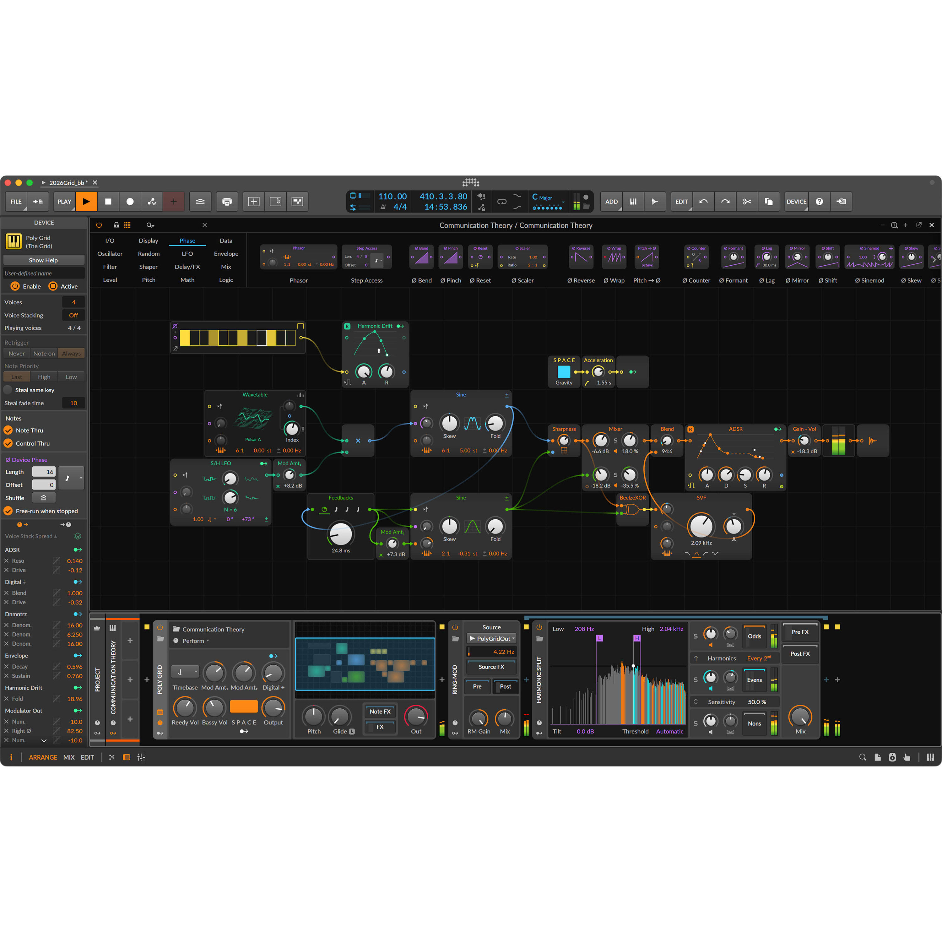Bitwig Studio 6 (Upgrade From Essentials/16-Track) - Sequencer ...