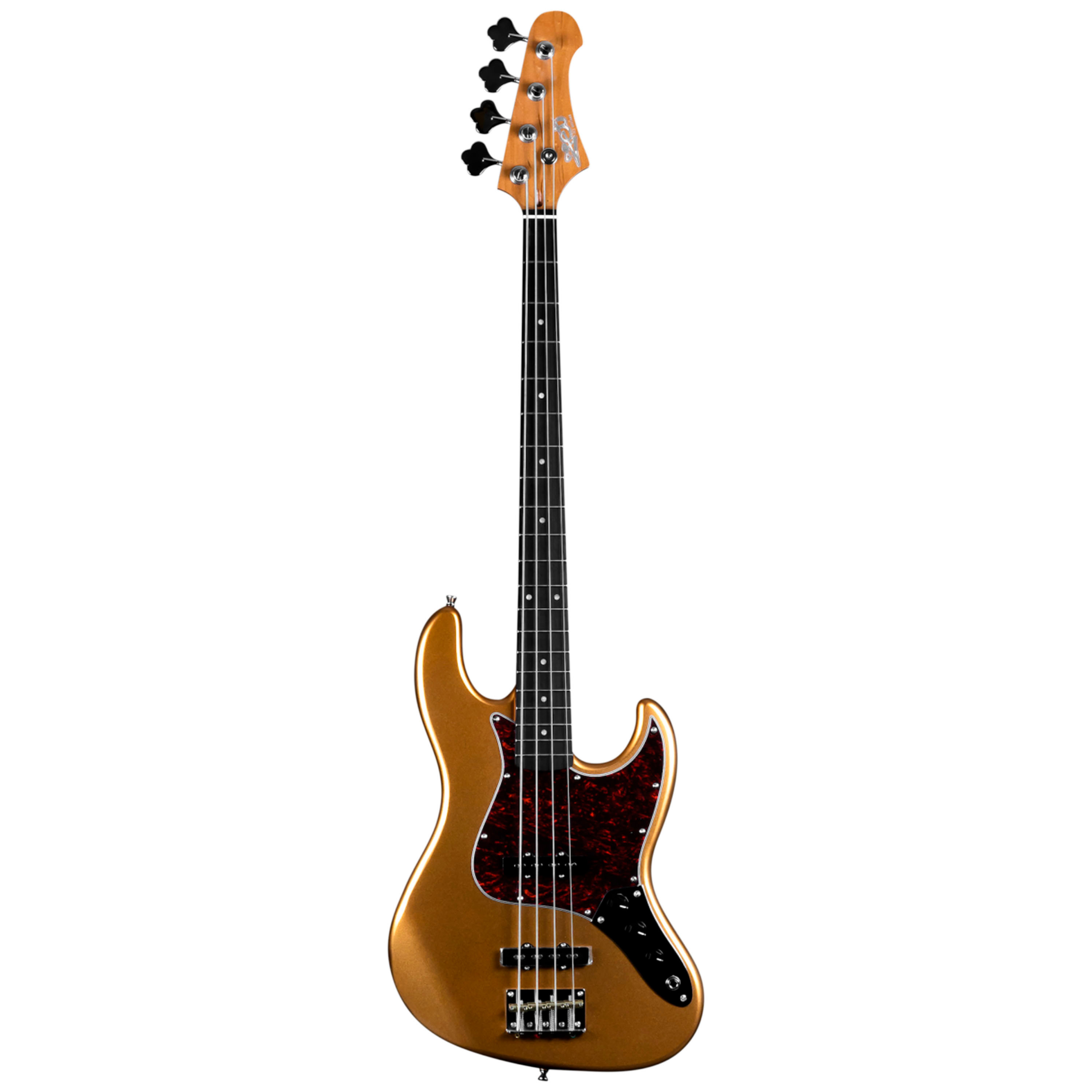Jet Guitars JJB 300 Gold Rosewood - Elektrische bas SonoVente.com - nl